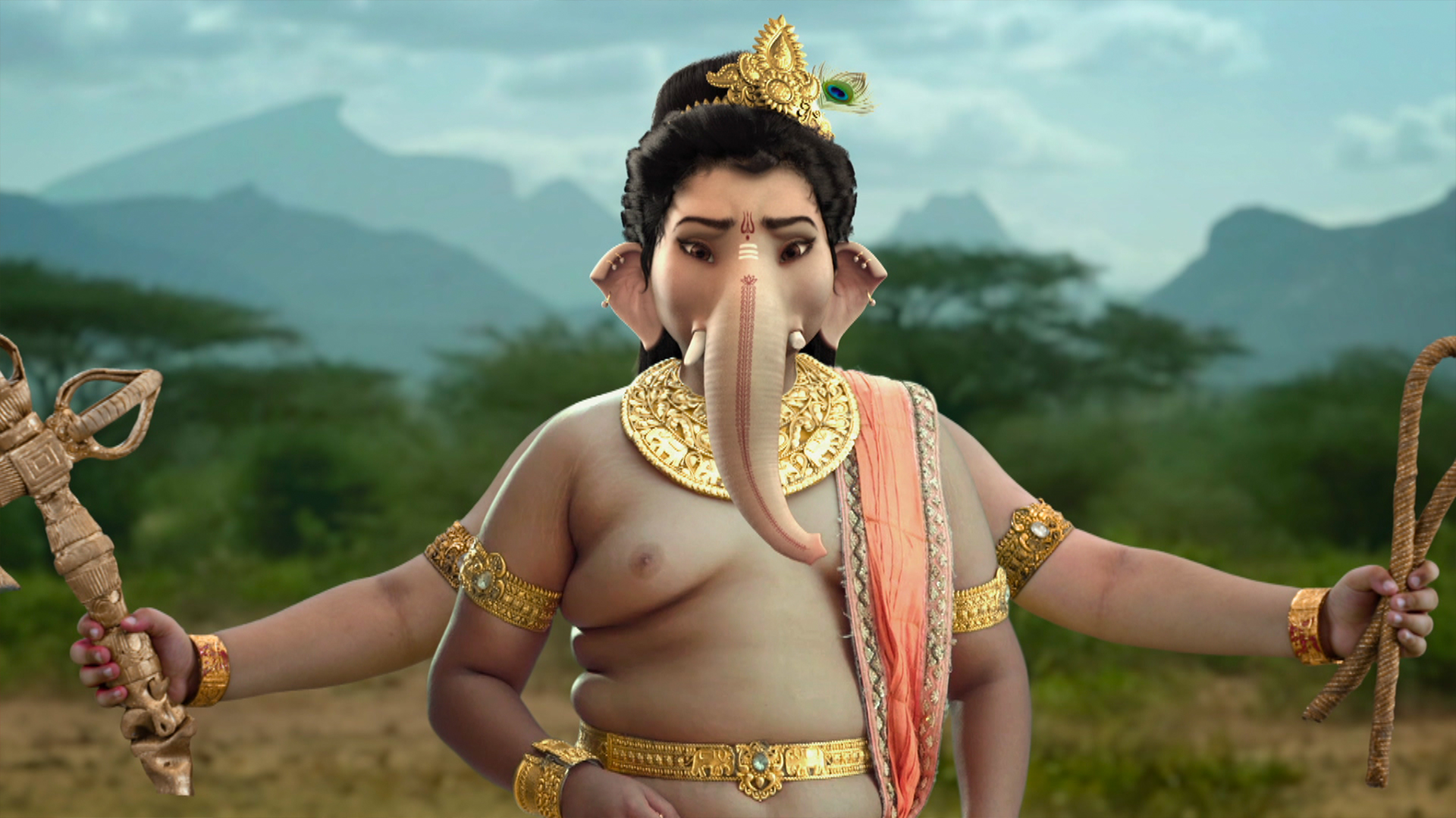 Watch Narakasura Ka Naash Episode no. 3 TV Series Online - Lord Ganesh ...