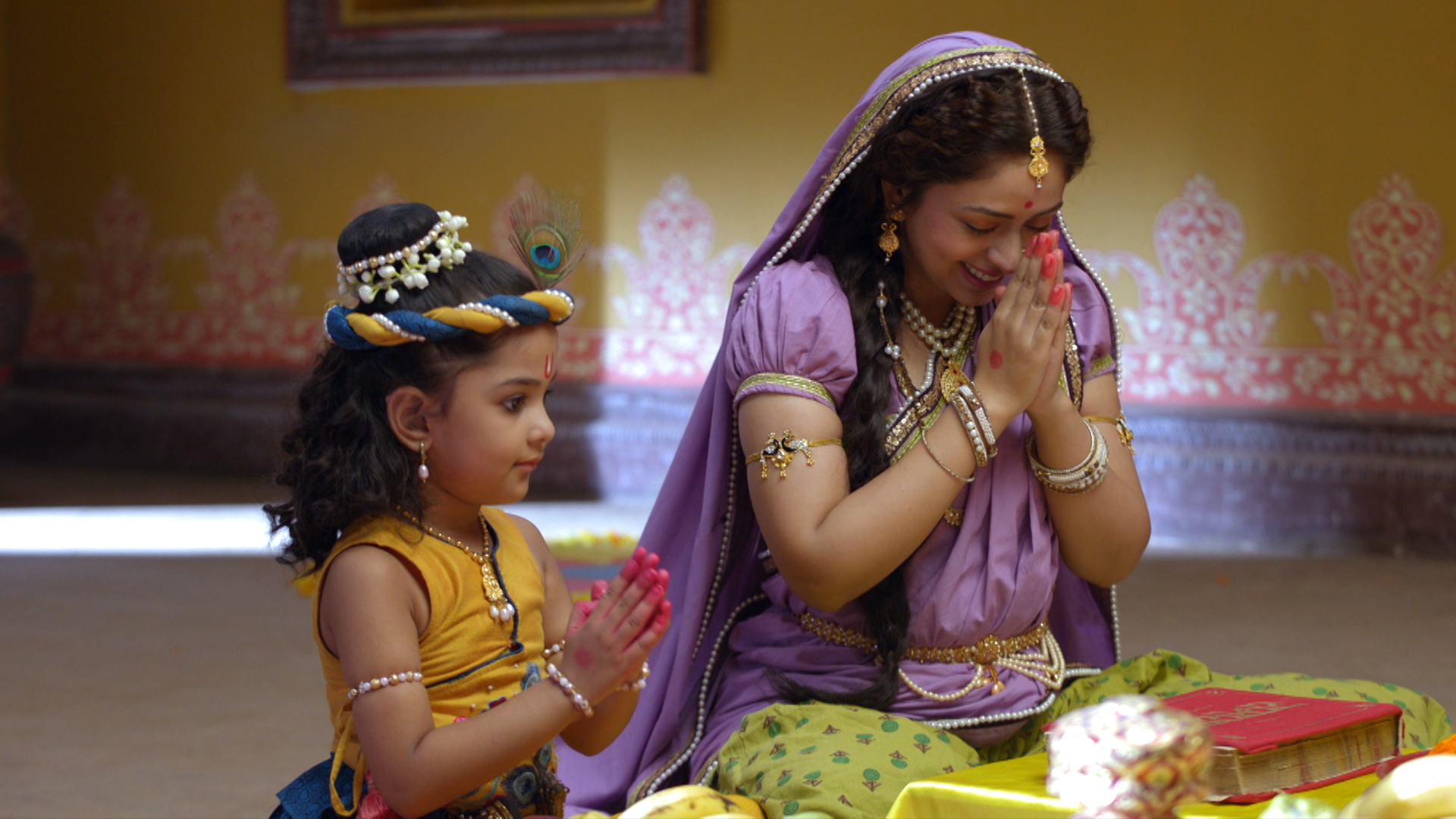 Watch Yashomati Maiyaa Ke Nandlala Episode no. 52 TV Series Online ...
