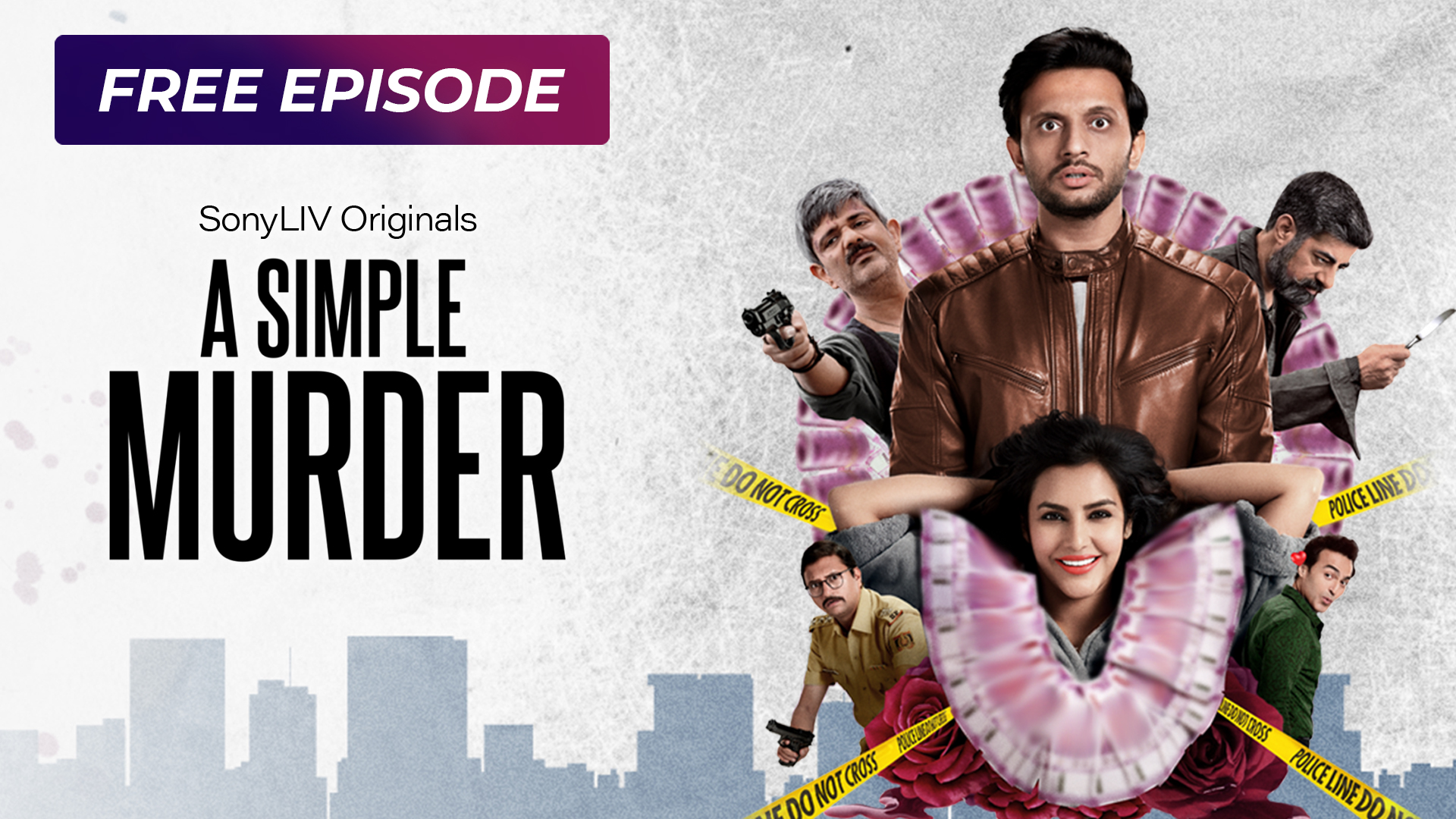 Watch A SImple Murder Episode 1 Online - Sanyog Ka Tadka - SonyLIV