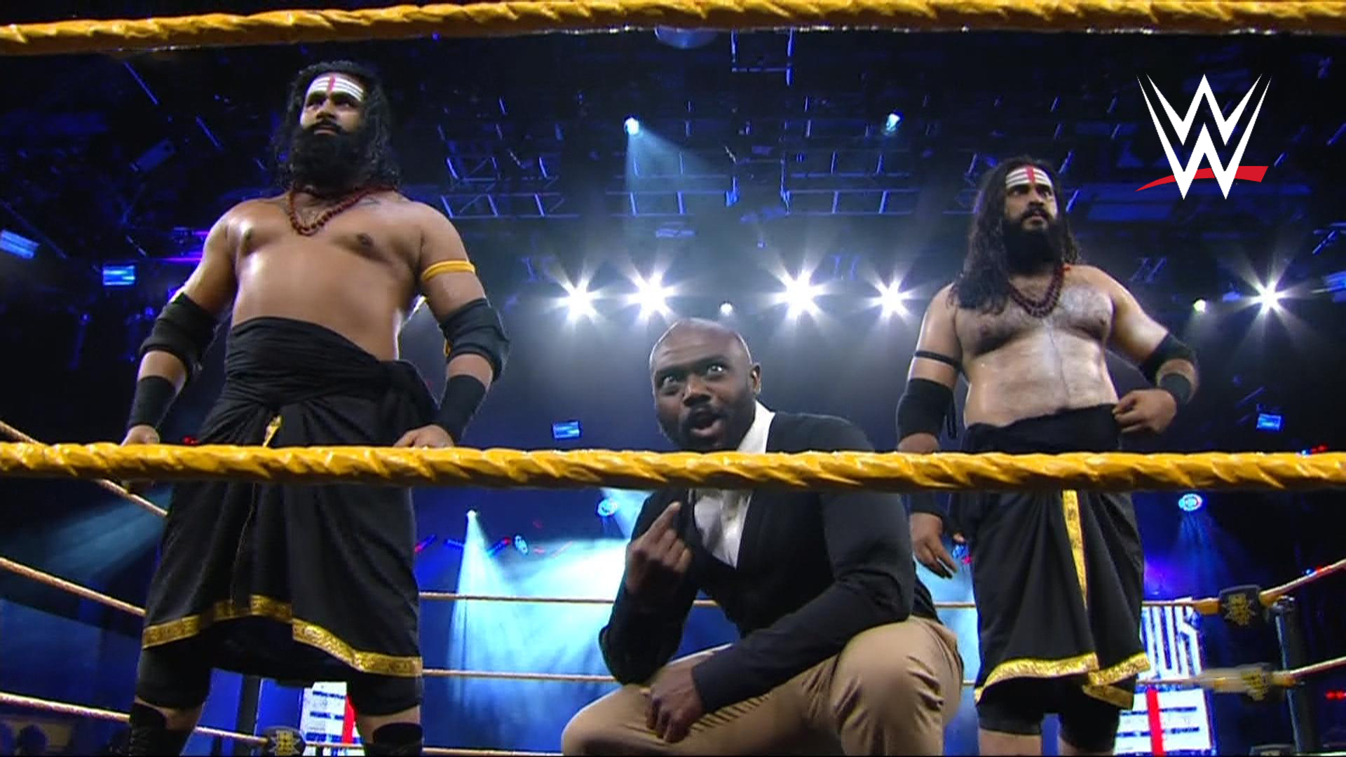 Indus Sher vs Mikey Delbery and Mike Reed - WWE NXT - 11th June, 2020