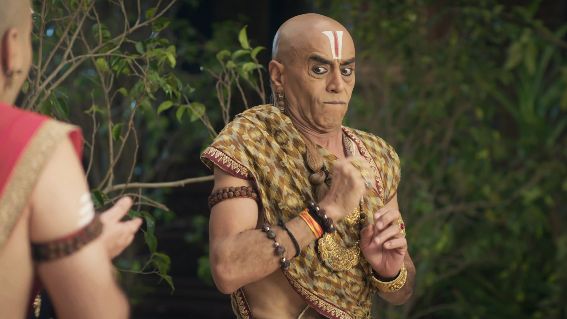 Watch Tenali Rama Episode 777 Online - Tathacharya's Inexplicable Act ...