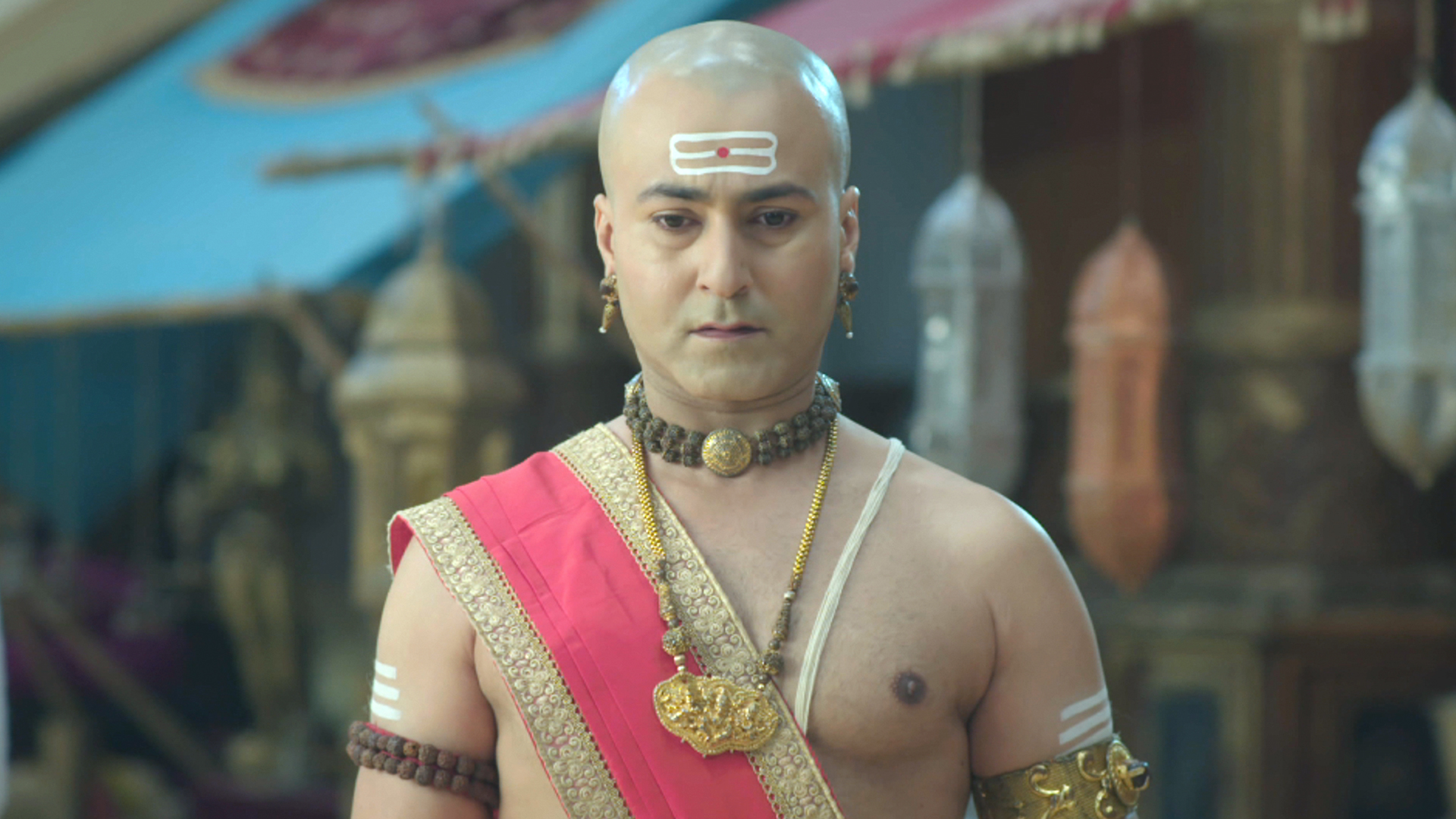 Watch Tenali Rama Episode No. 730 TV Series Online - Bhaskar Has ...