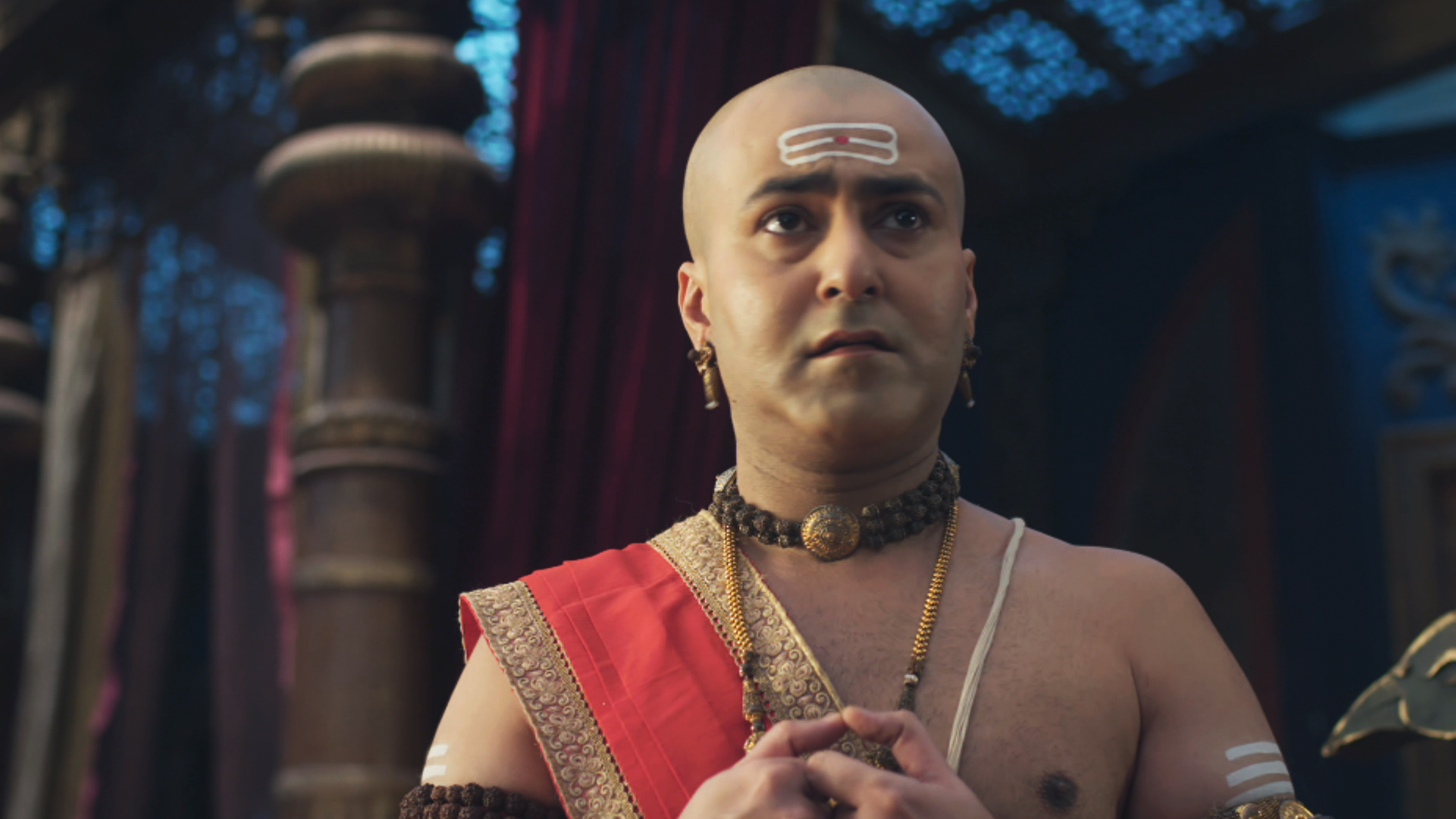 Watch Tenali Rama Episode 782 Online - The Goddess And The Treasure ...
