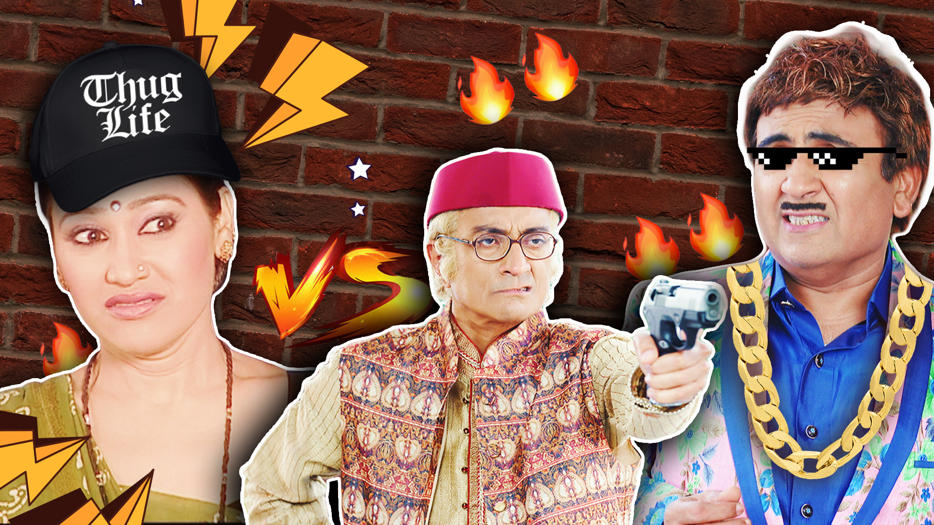 Watch Ultimate Thug Life Moments from Taarak Mehta Ka Ooltah Chashmah ...