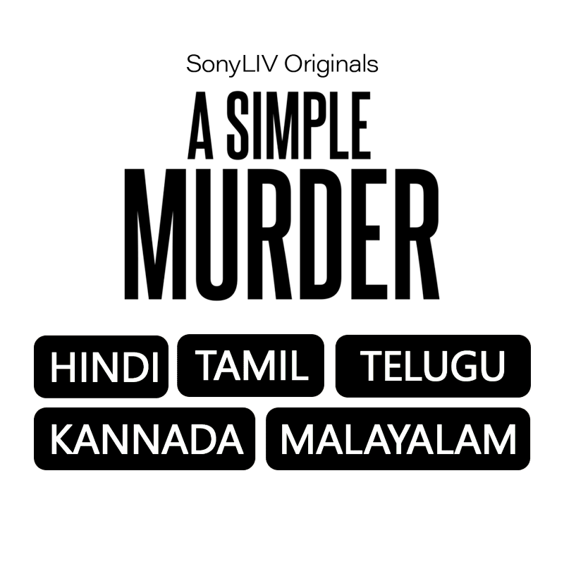 A Simple Murder - Watch Online - SonyLIV