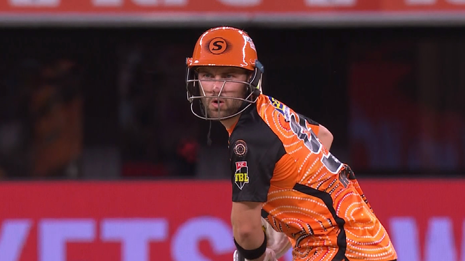 Inglis Plays The Anchor - 18 Jan 2023 - Big Bash League 2022-23 Match ...