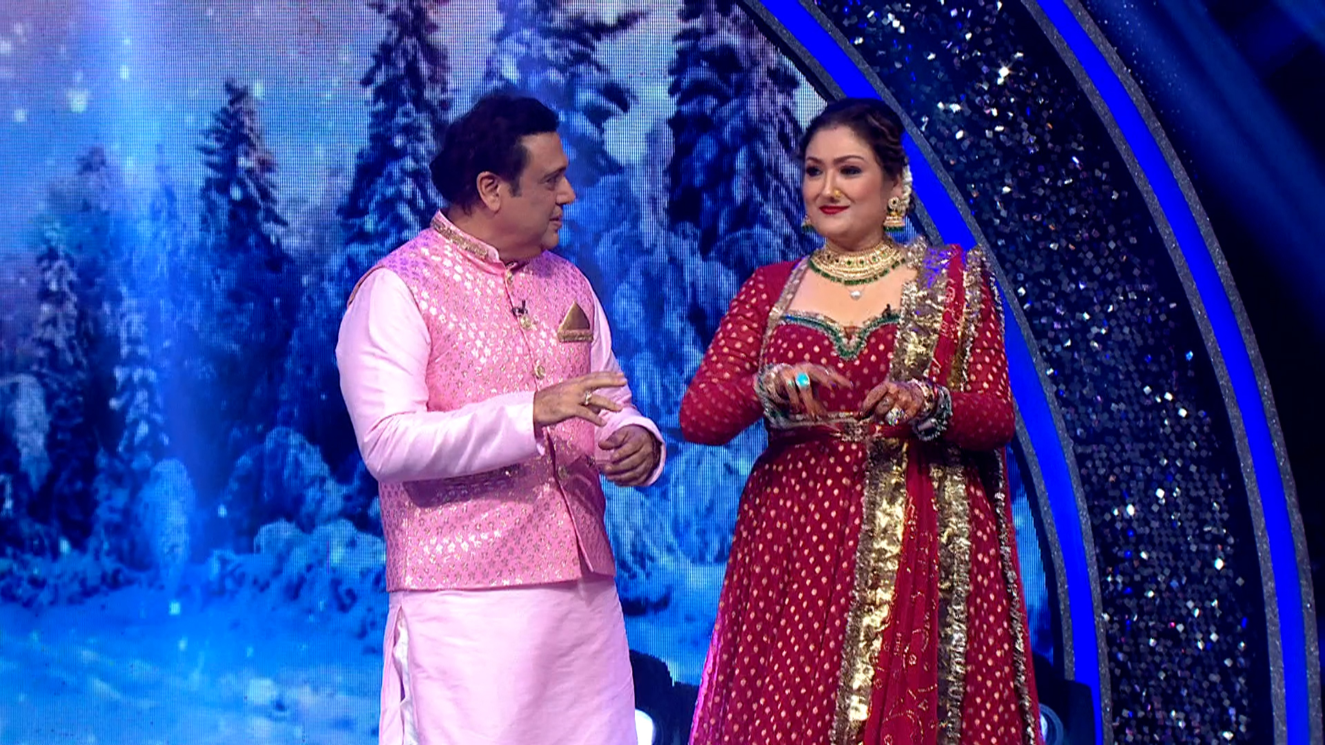 Watch Sunita Ji And Govinda's Dance from Indian Idol online - Sony LIV