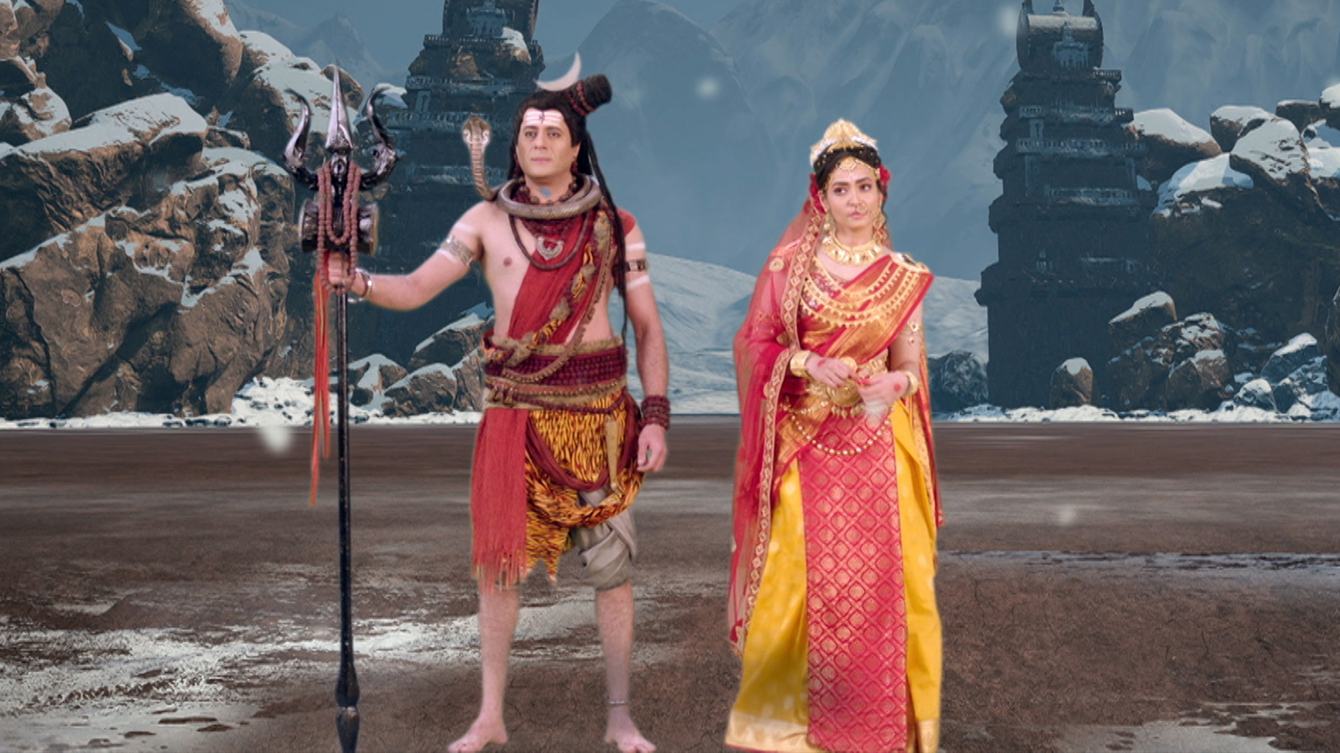 Watch Parvati Reaches Kailash from Dharm Yoddha Garud online - Sony LIV