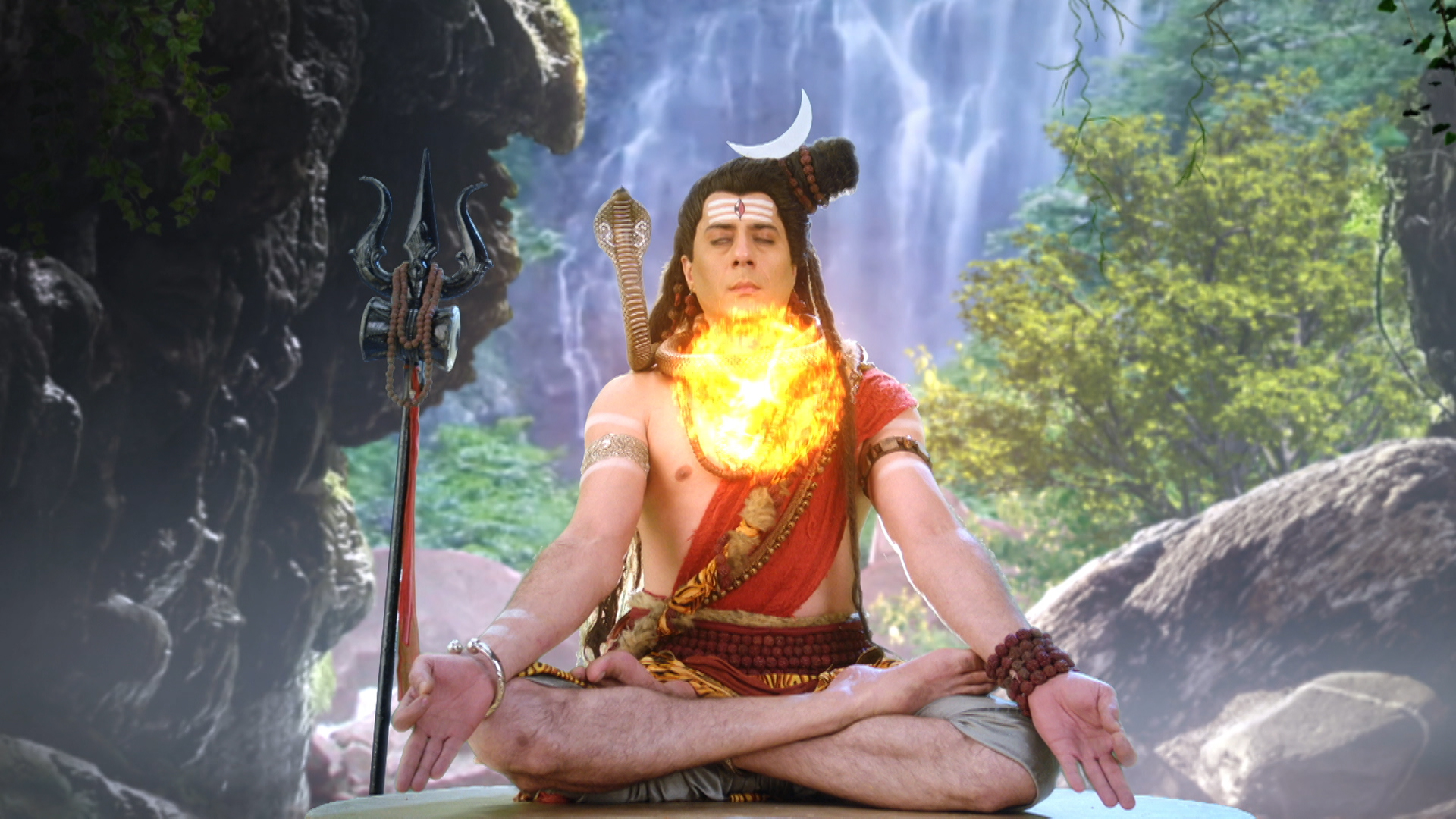 Watch Mahadev Ki Oorja from Dharm Yoddha Garud online - Sony LIV