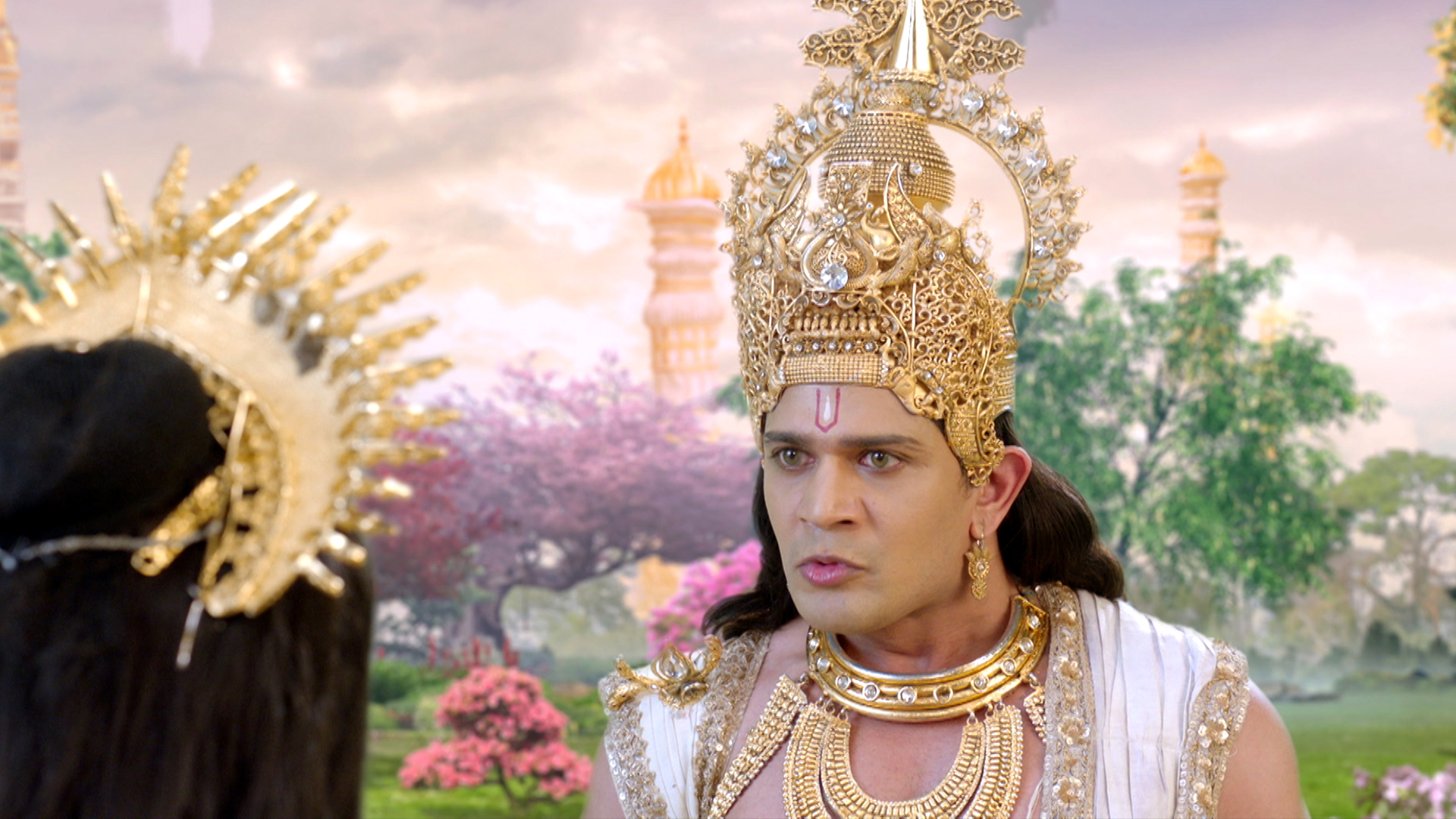 Watch Indra Tricks Tarakasur's Wife from Dharm Yoddha Garud online ...