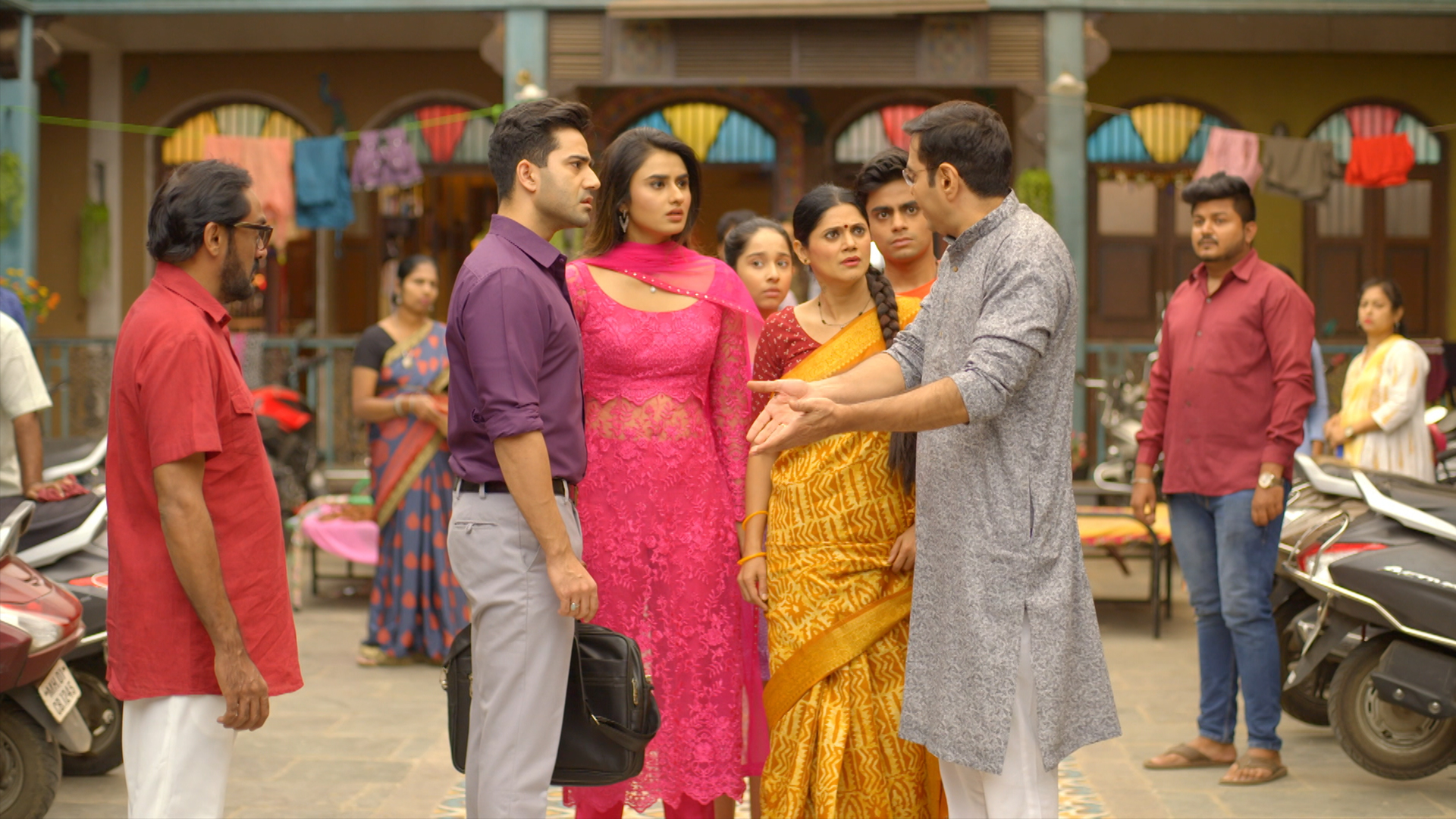 Watch Raidhan Group Se Panga from Pushpa Impossible online - Sony LIV