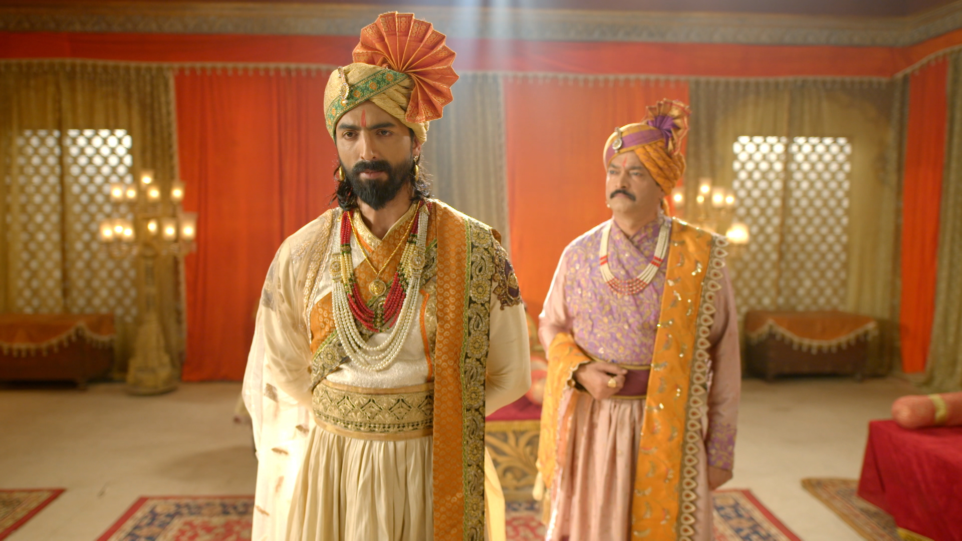 Watch Ahilya And Gautama's Pain from Punyashlok Ahilya Bai online ...