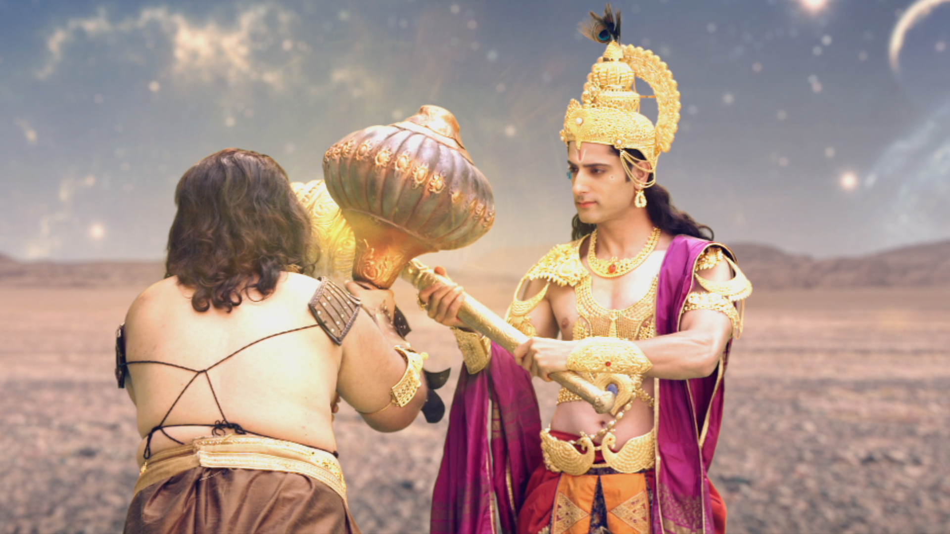 Watch Lord Vishnu's Long Battle from Yashomati Maiyaa Ke Nandlala ...