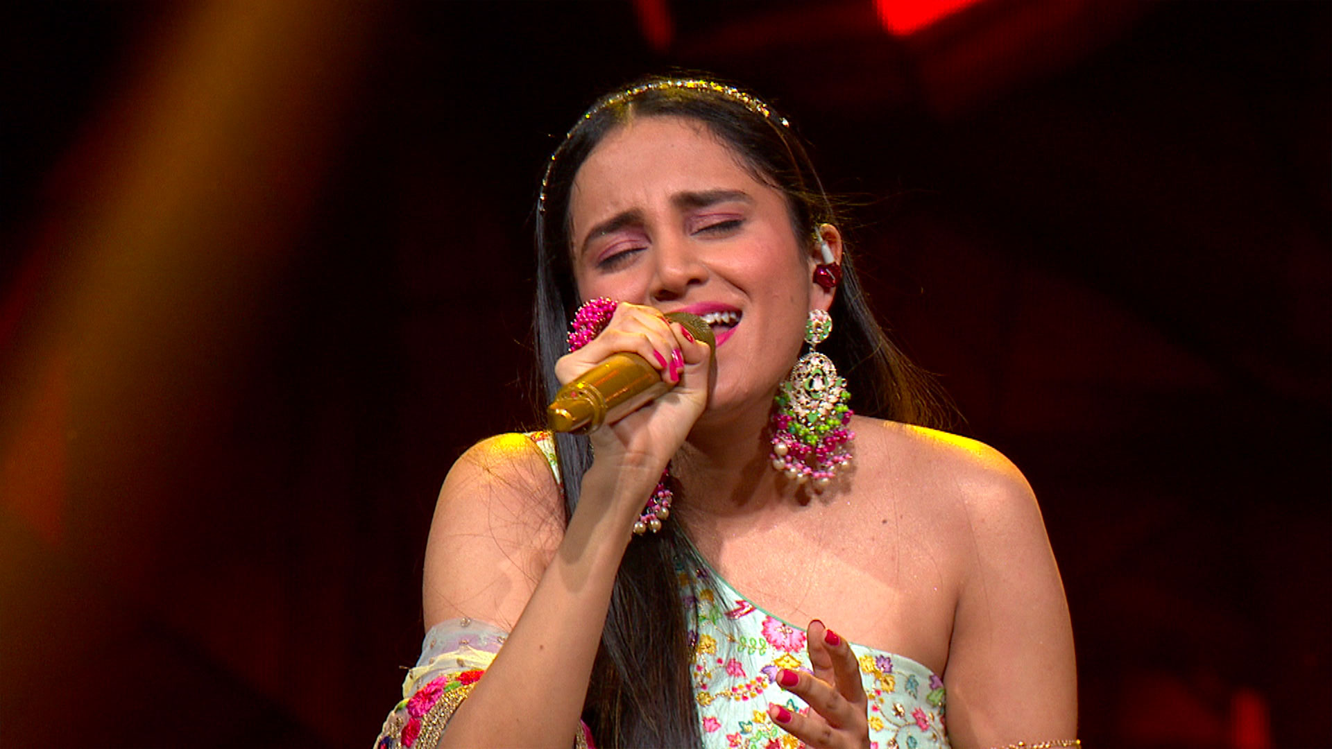 Watch Kamli By Kavya from Indian Idol online - SonyLIV