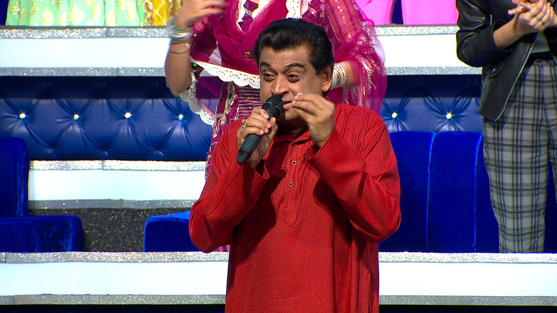 Watch Antakshri Round With Amit Da from Indian Idol online - Sony LIV