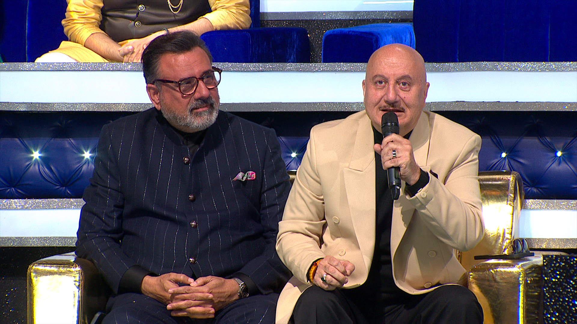 Watch Anupam Kher's Funny Kishore Kumar Story from Indian Idol online - Sony LIV
