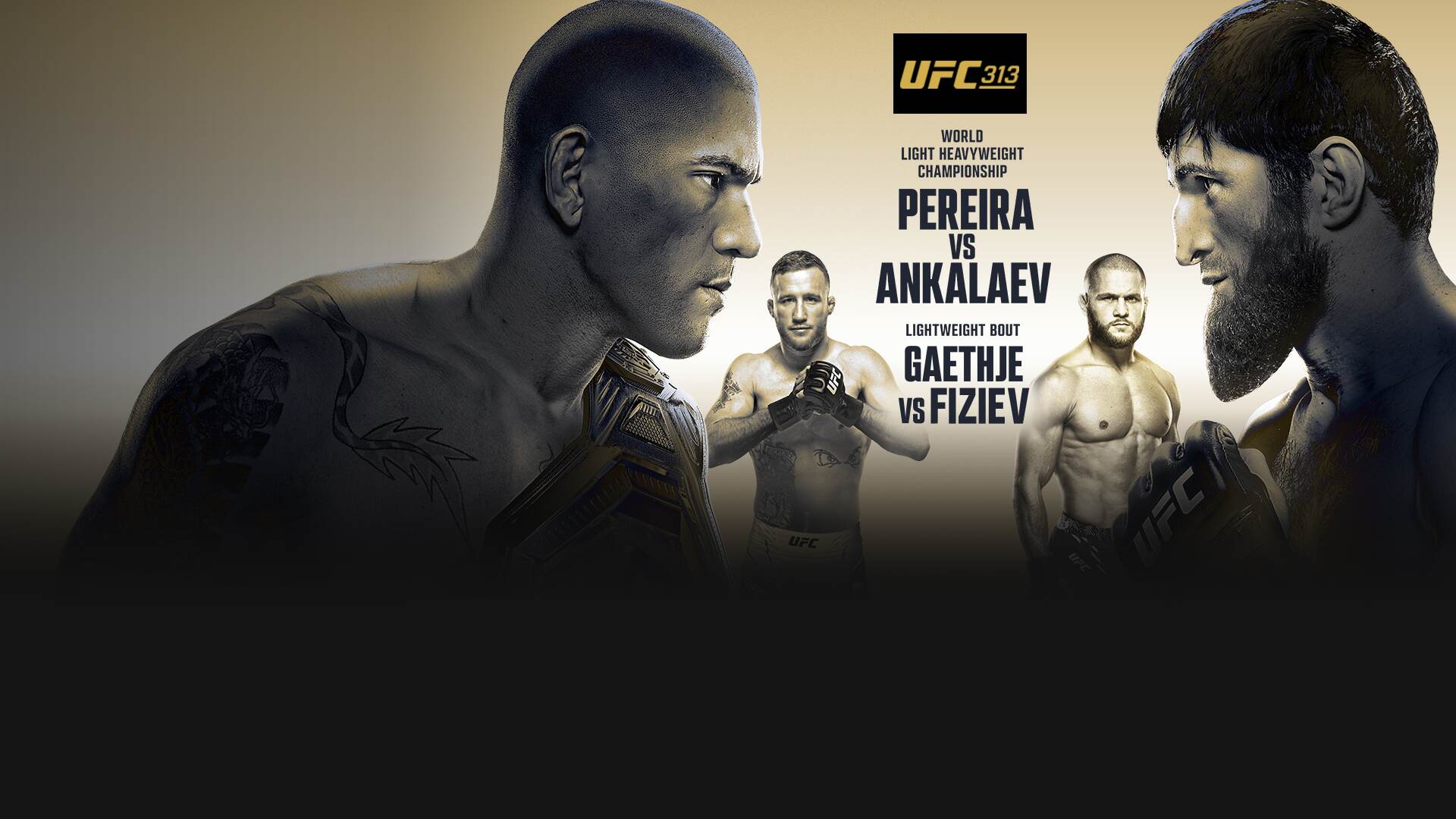 UFC 313 - Pereira vs Ankalaev - 9 Mar 2025
