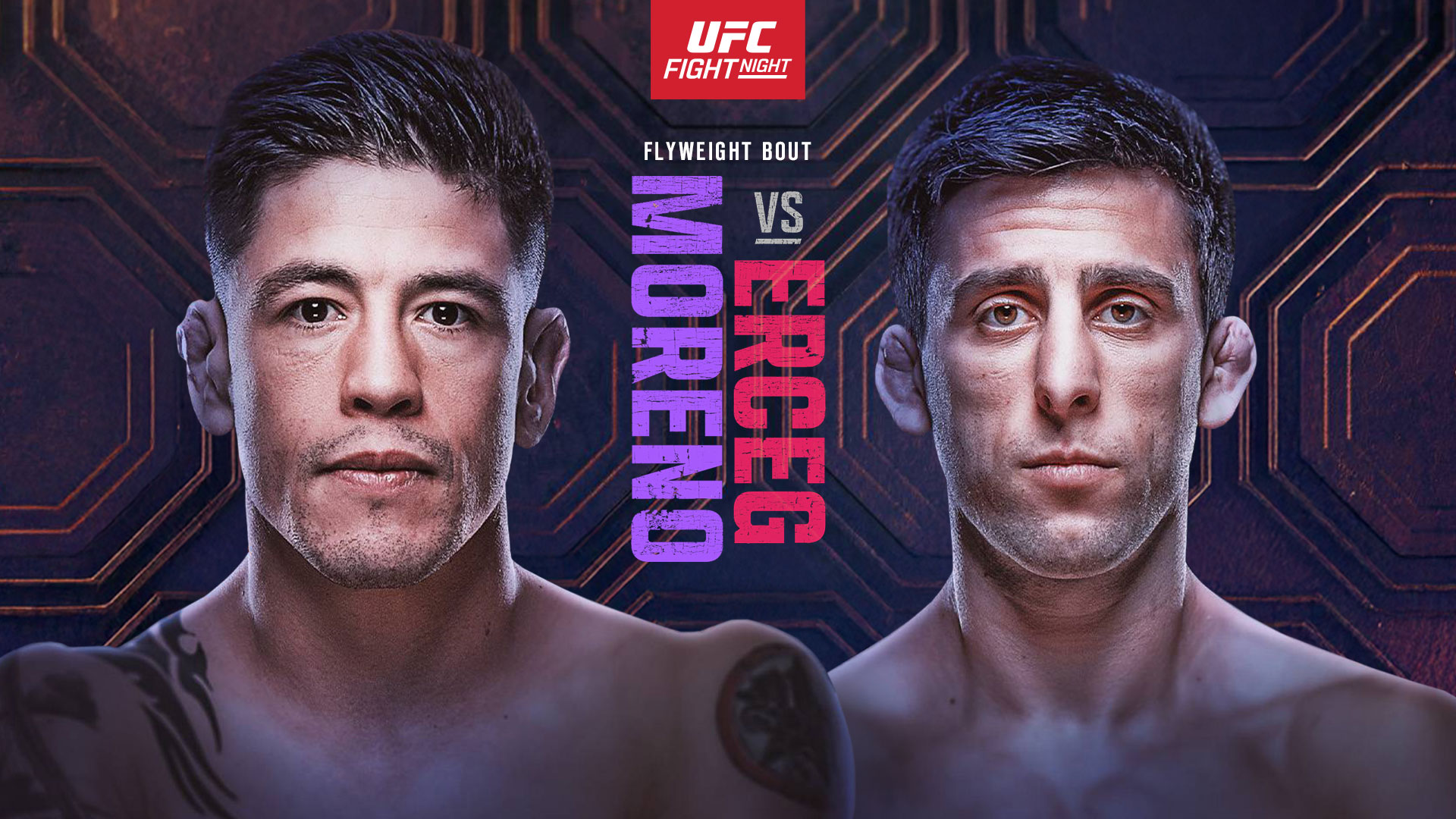 UFC Fight Night - Moreno vs Erceg