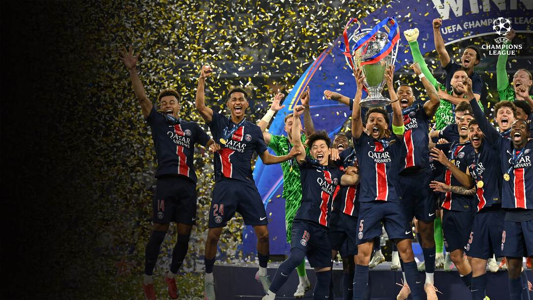 PSG vs Inter Milan - Final - Highlights - 1 Jun 2025