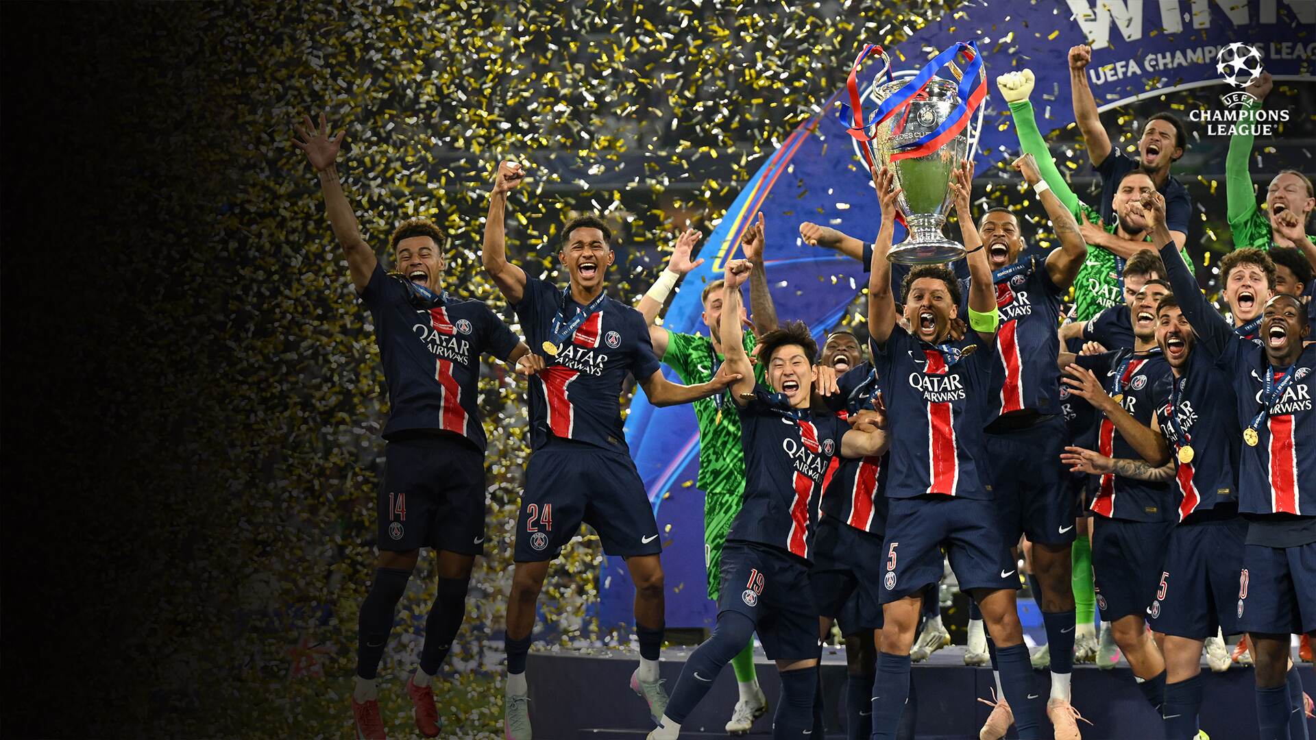 PSG vs Inter Milan - Final - Highlights - 1 Jun 2025