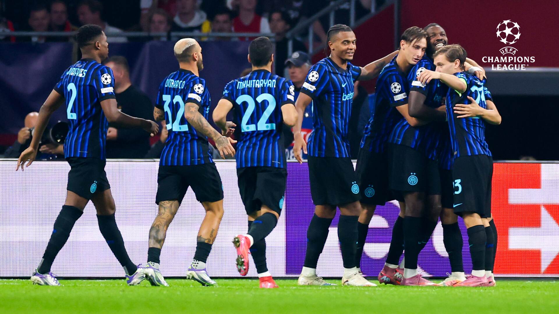 Ajax vs Inter - Highlights - 18 Sep 2025