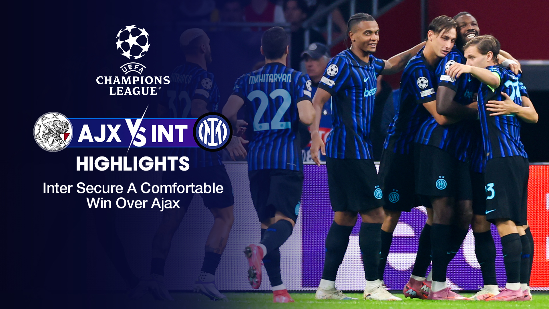 Ajax vs Inter - Highlights - 18 Sep 2025