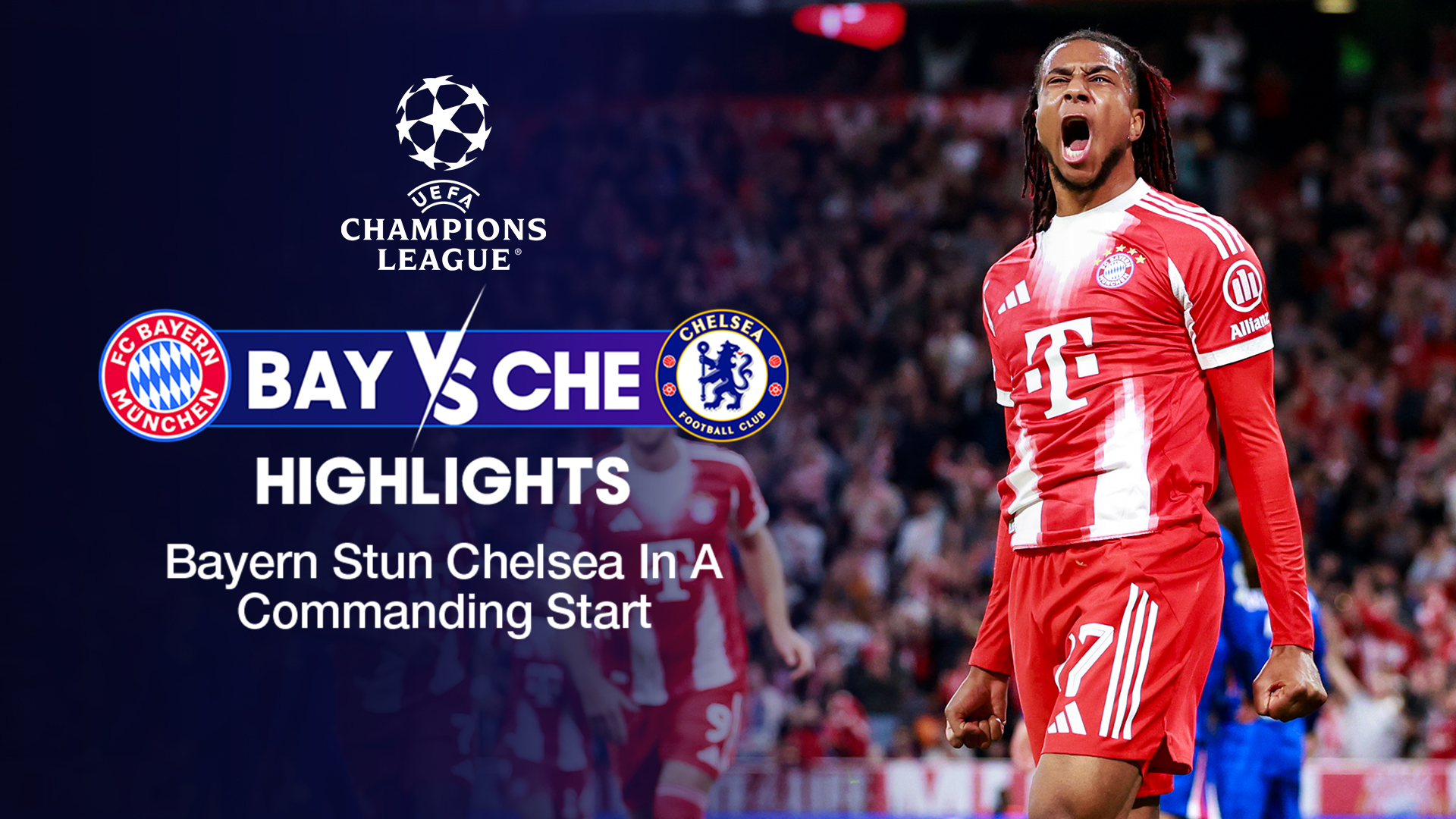 Bayern vs Chelsea - Highlights - 18 Sep 2025