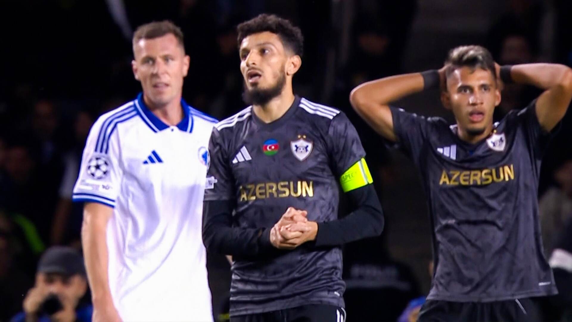 Qarabag vs Copenhagen - Highlights - 1 Oct 2025
