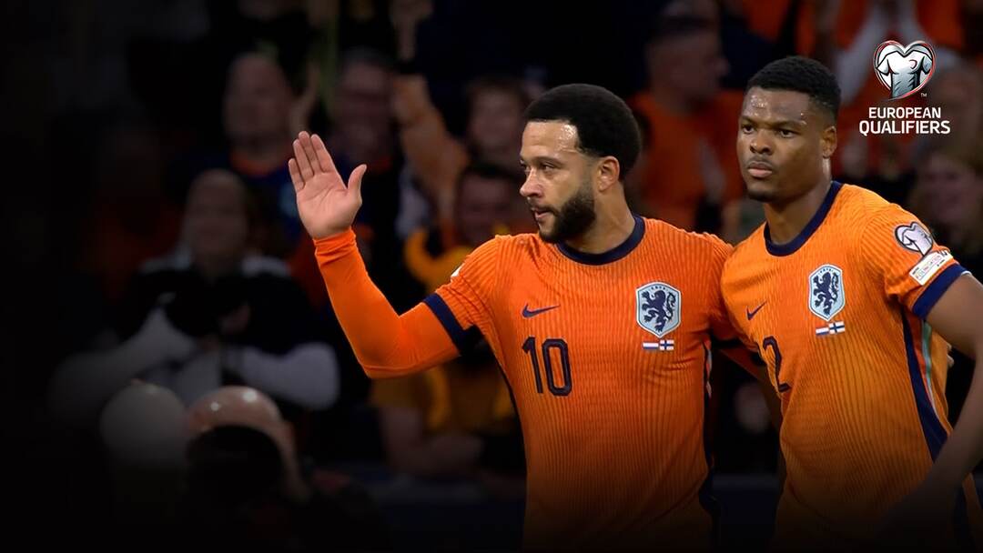 Netherlands vs Finland - Highlights - 12 Oct 2025