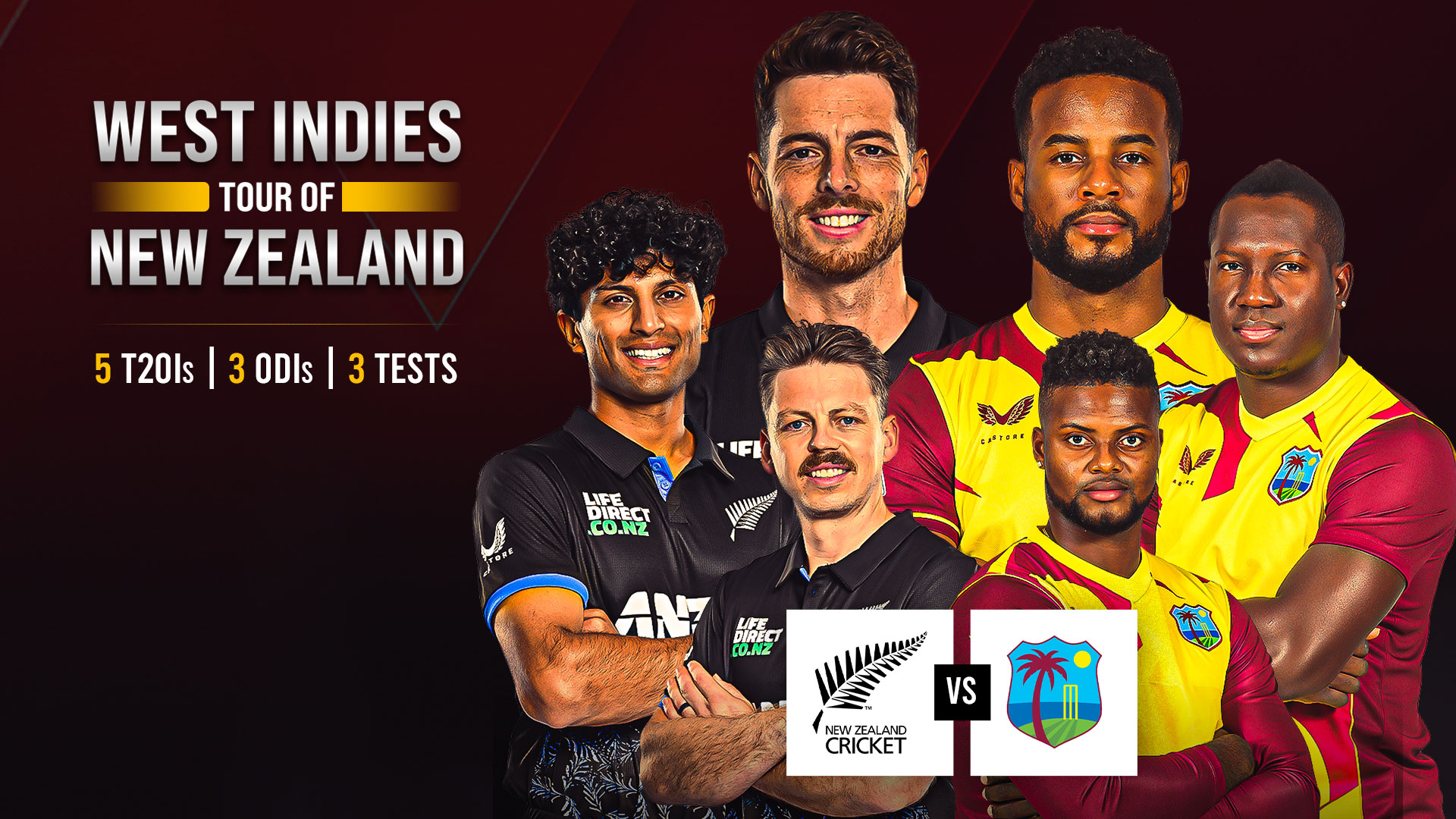 West Indies Tour of New Zealand 2025