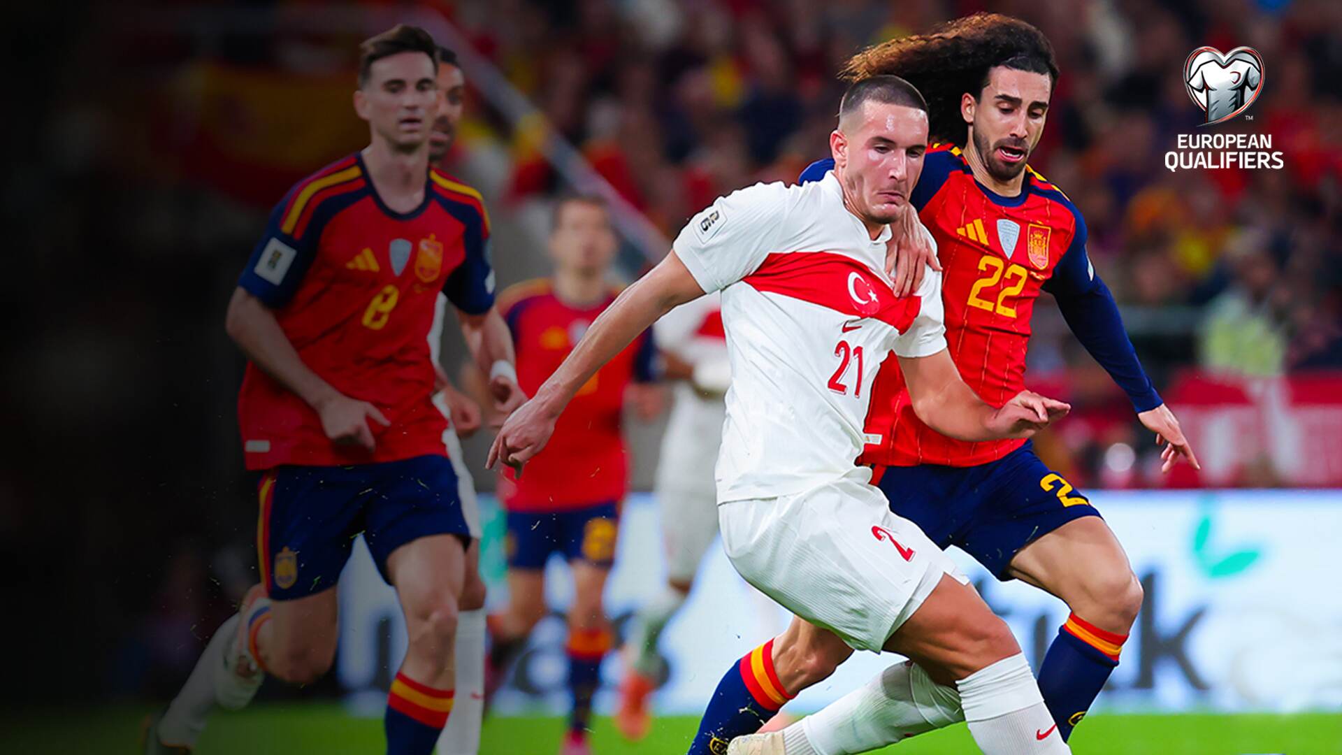 Spain vs Turkiye - Highlights - 19 Nov 2025