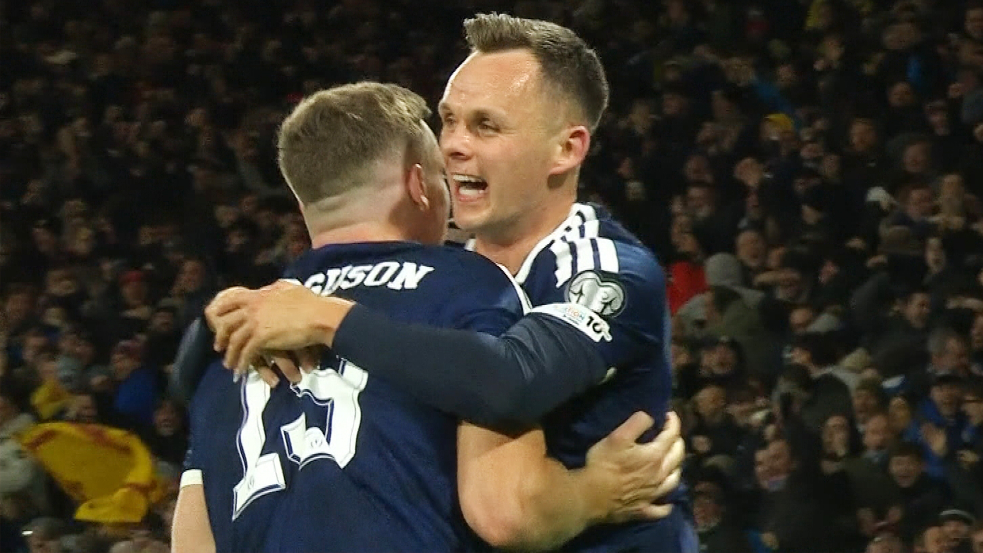 Scotland vs Denmark - Highlights - 19 Nov 2025