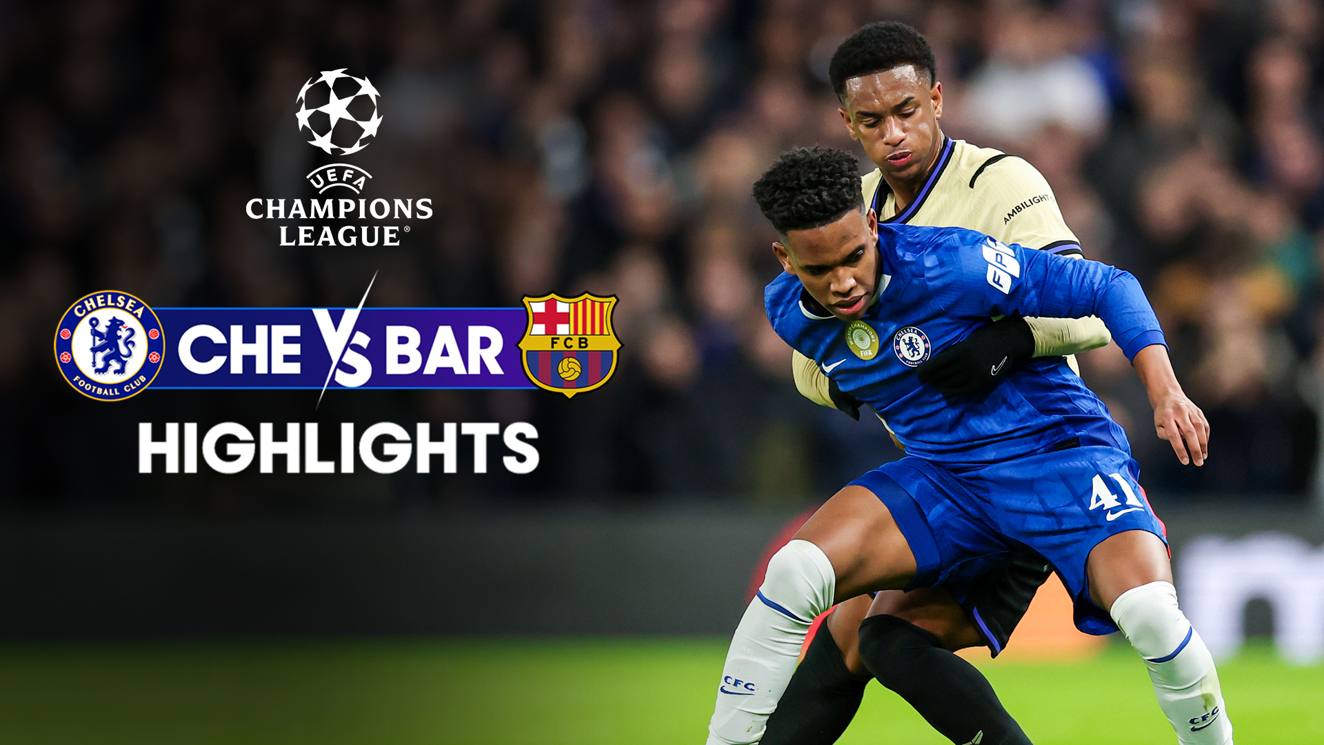 Chelsea vs Barcelona - Highlights - 26 Nov 2025