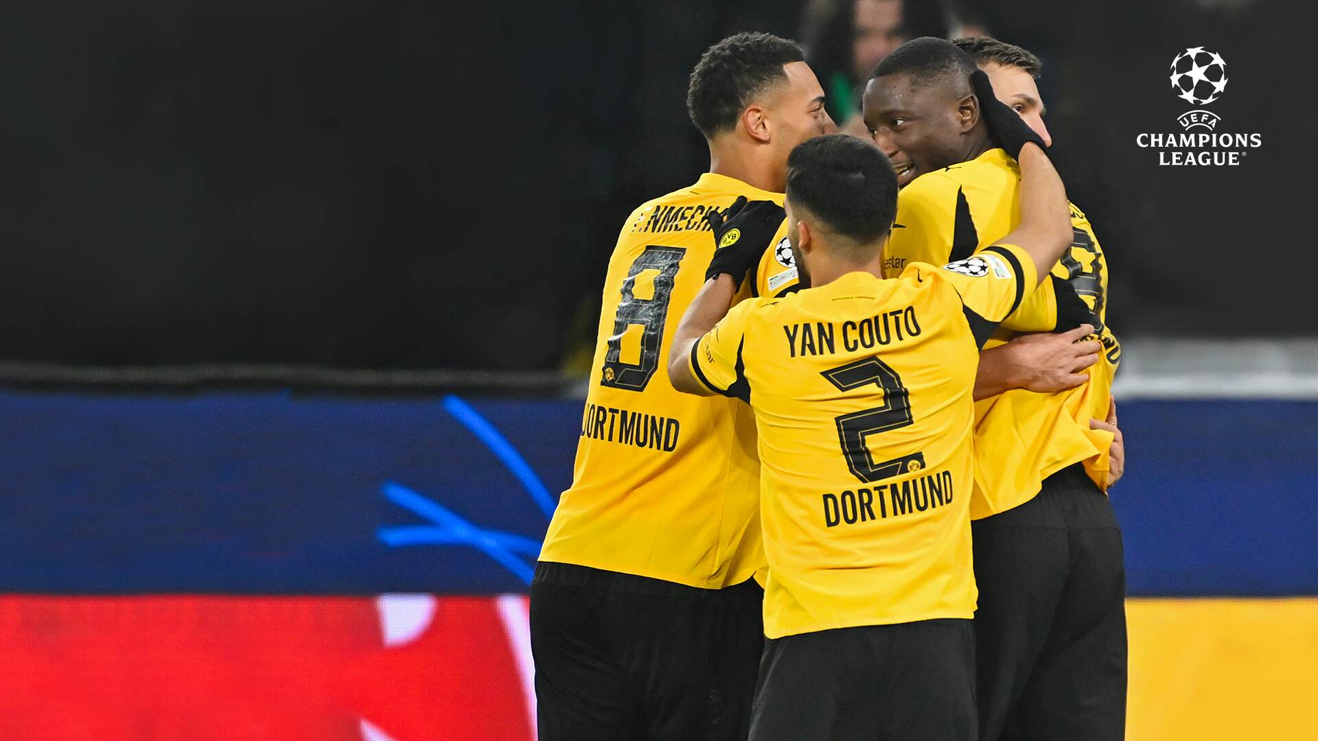 Dortmund vs Villarreal - Highlights - 26 Nov 2025