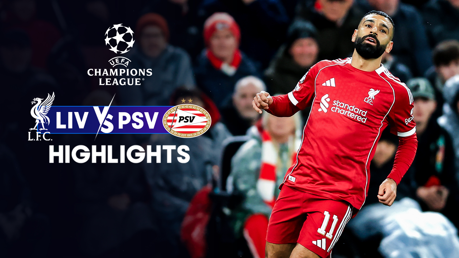 Liverpool vs PSV - Highlights - 27 Nov 2025