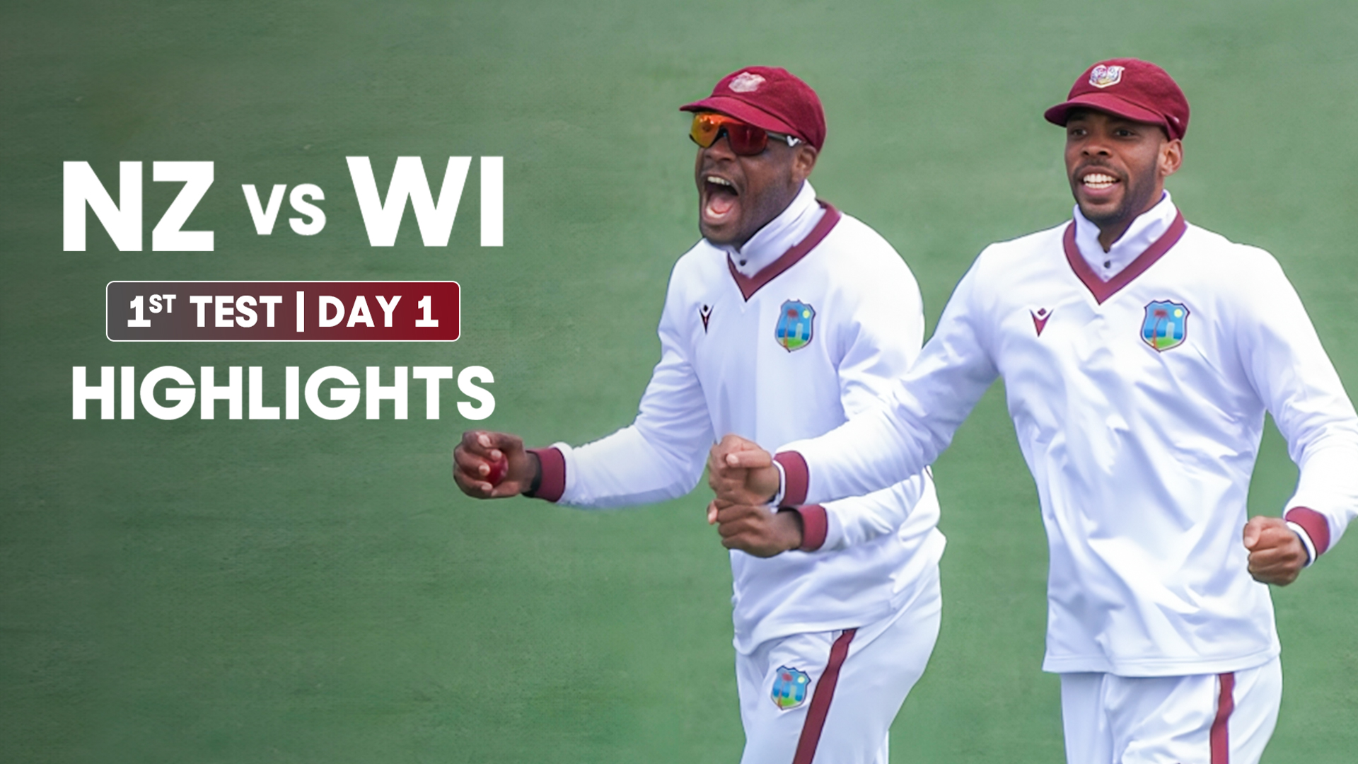 Day 1 - 1st Test - Highlights - 2 Dec 2025