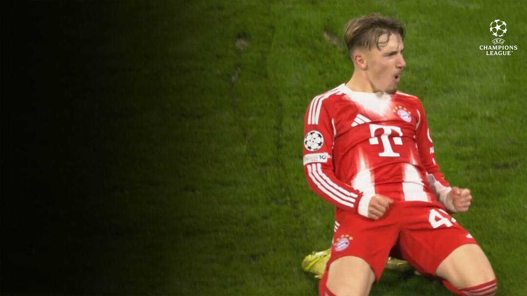 Bayern Munich vs Sporting CP - Highlights - 9 Dec 2025