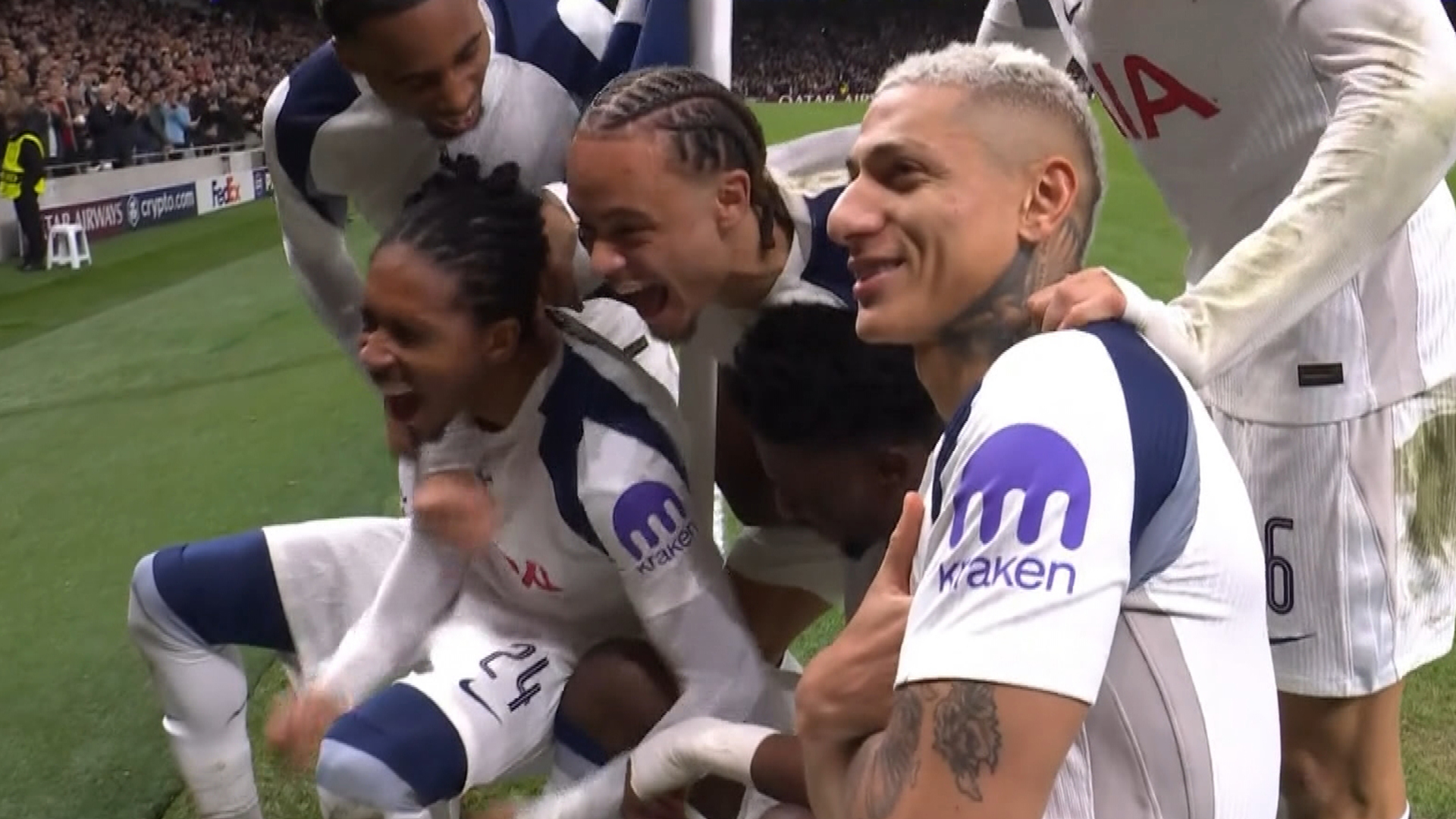 Tottenham vs Slavia Prague - Highlights - 10 Dec 2025