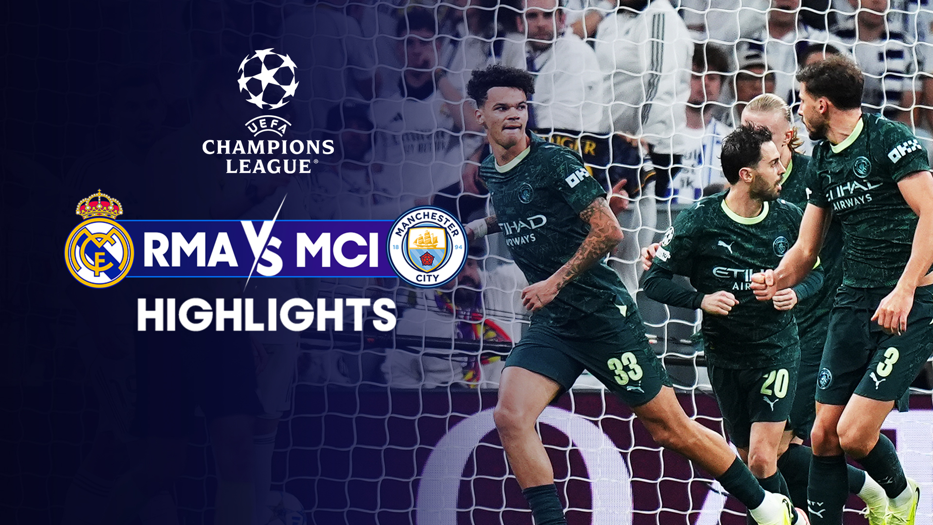 Real Madrid vs Man City - Highlights - 11 Dec 2025