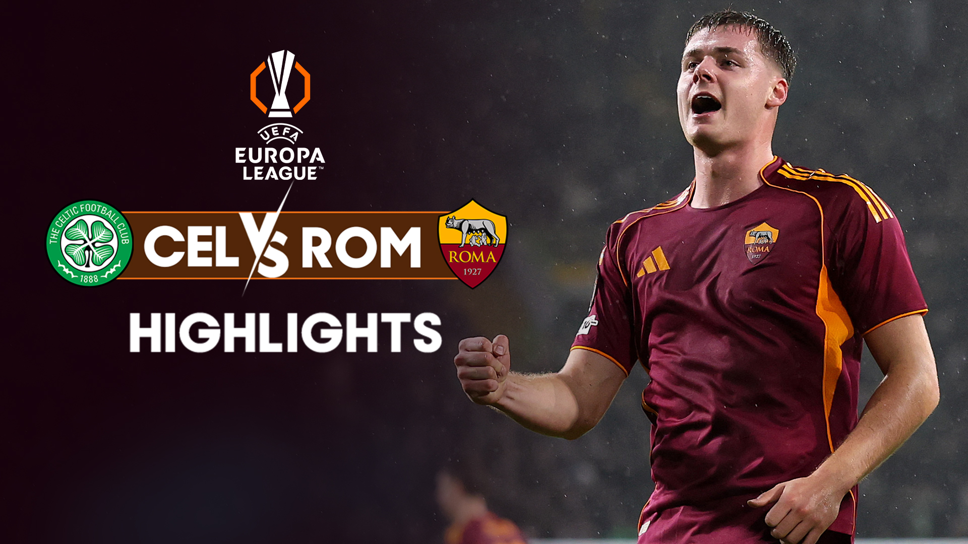 Celtic vs AS Roma - Highlights - 12 Dec 2025