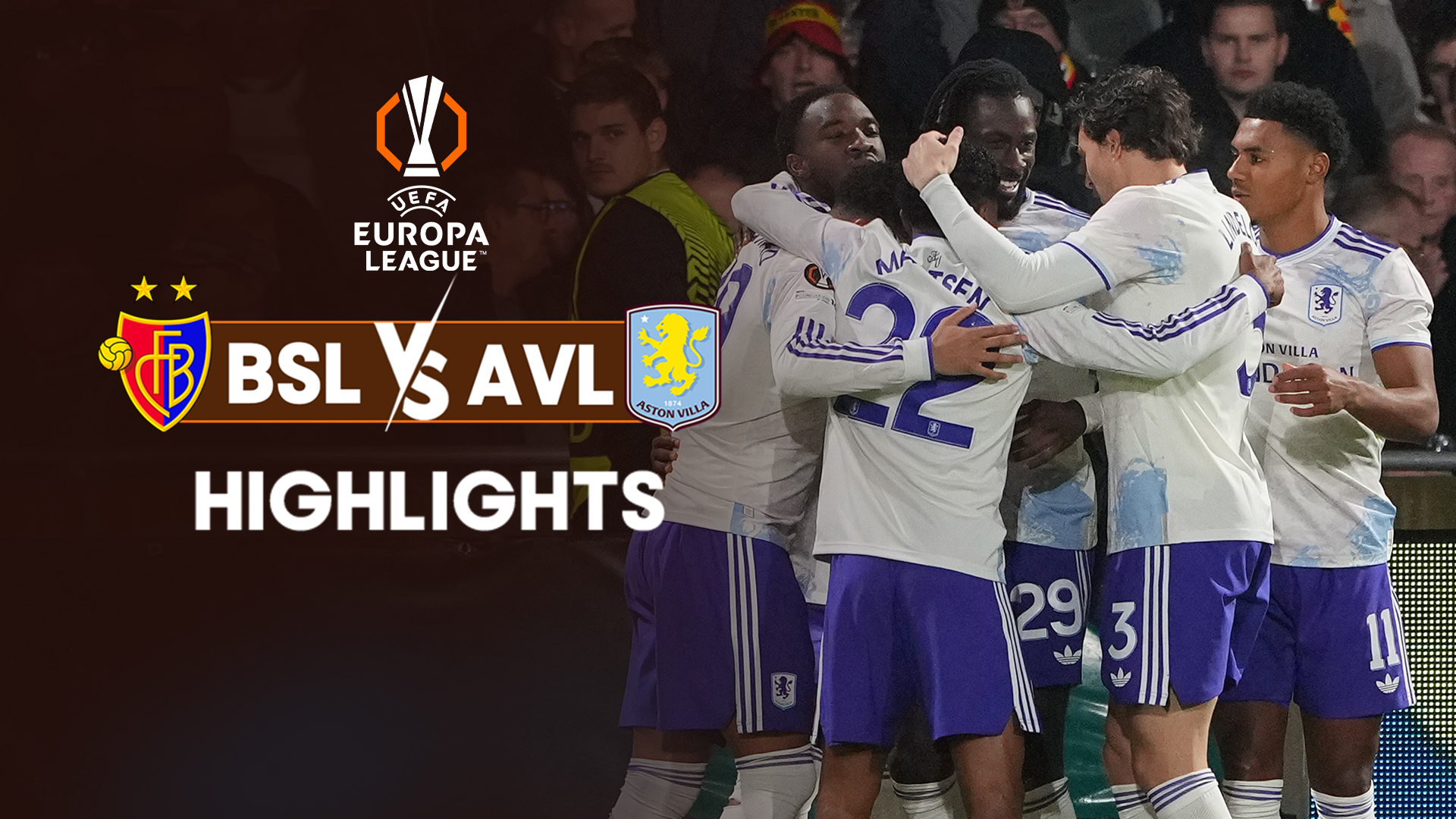 Basel vs Aston Villa - Highlights - 12 Dec 2025