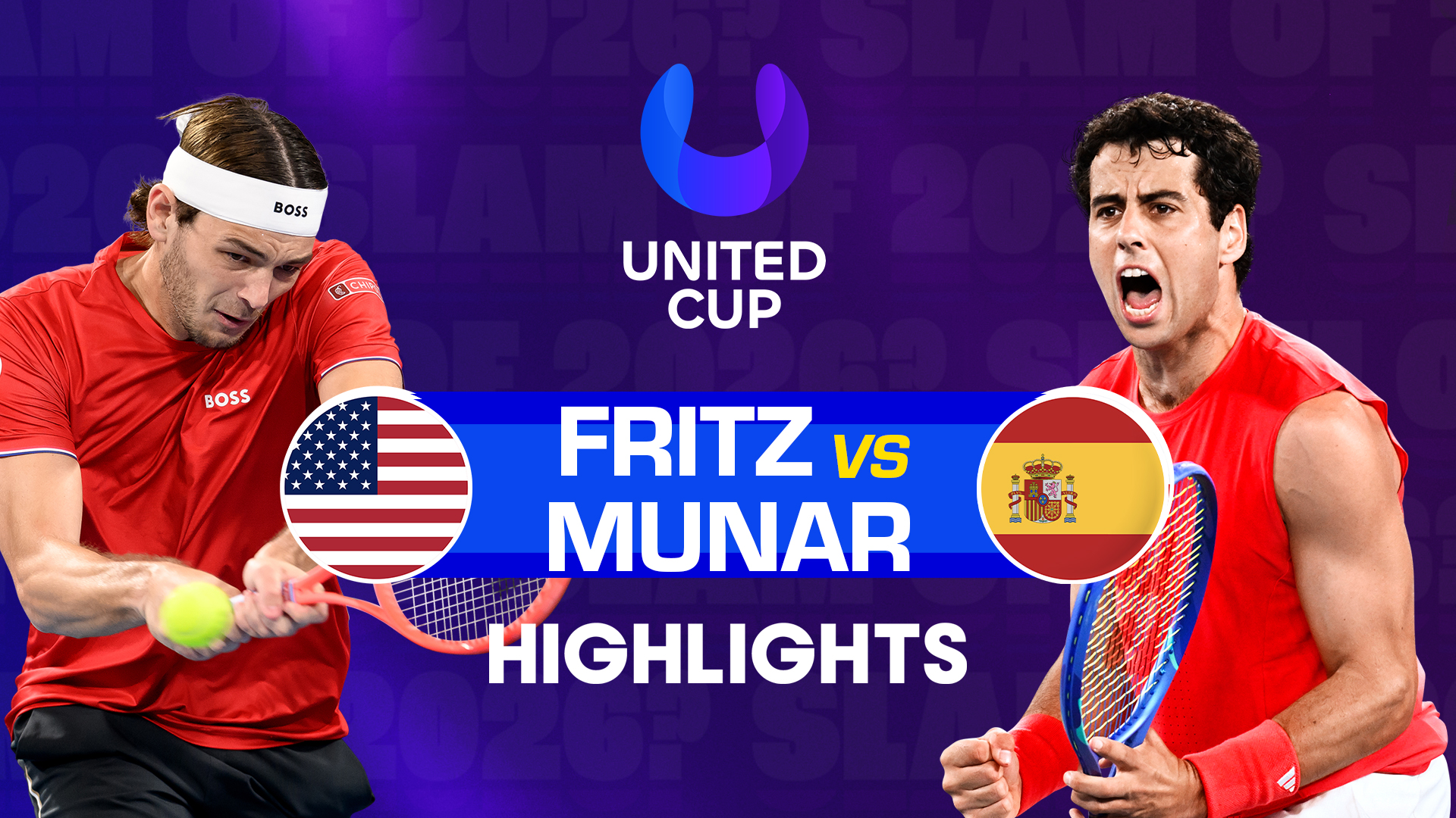 Taylor Fritz vs Jaume Munar - Highlights - 5 Jan 2026