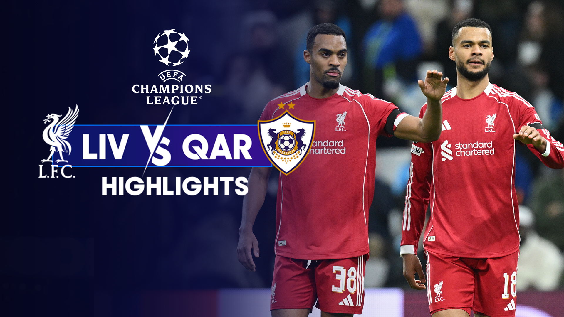 Liverpool vs Qarabag - Highlights - 29 Jan 2026