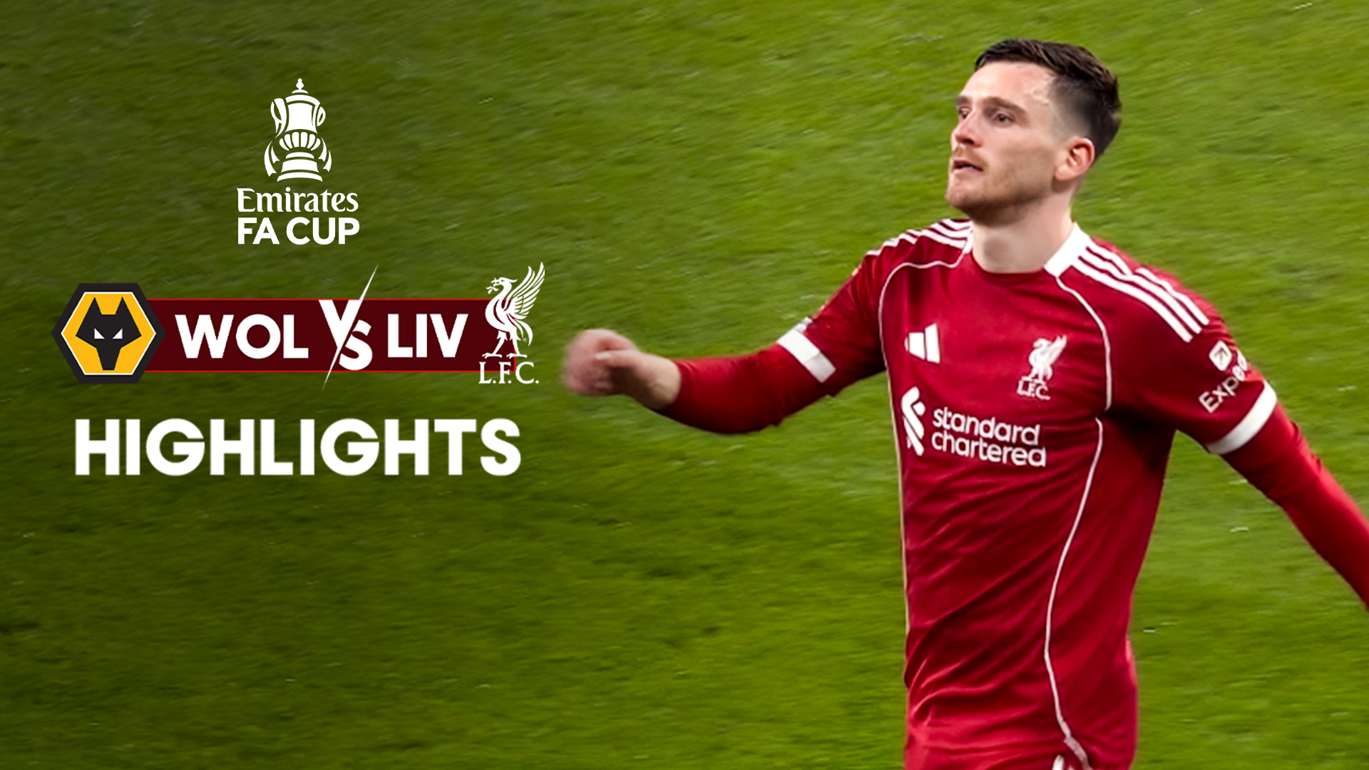 Wolves vs Liverpool - Highlights - 7 Mar 2026