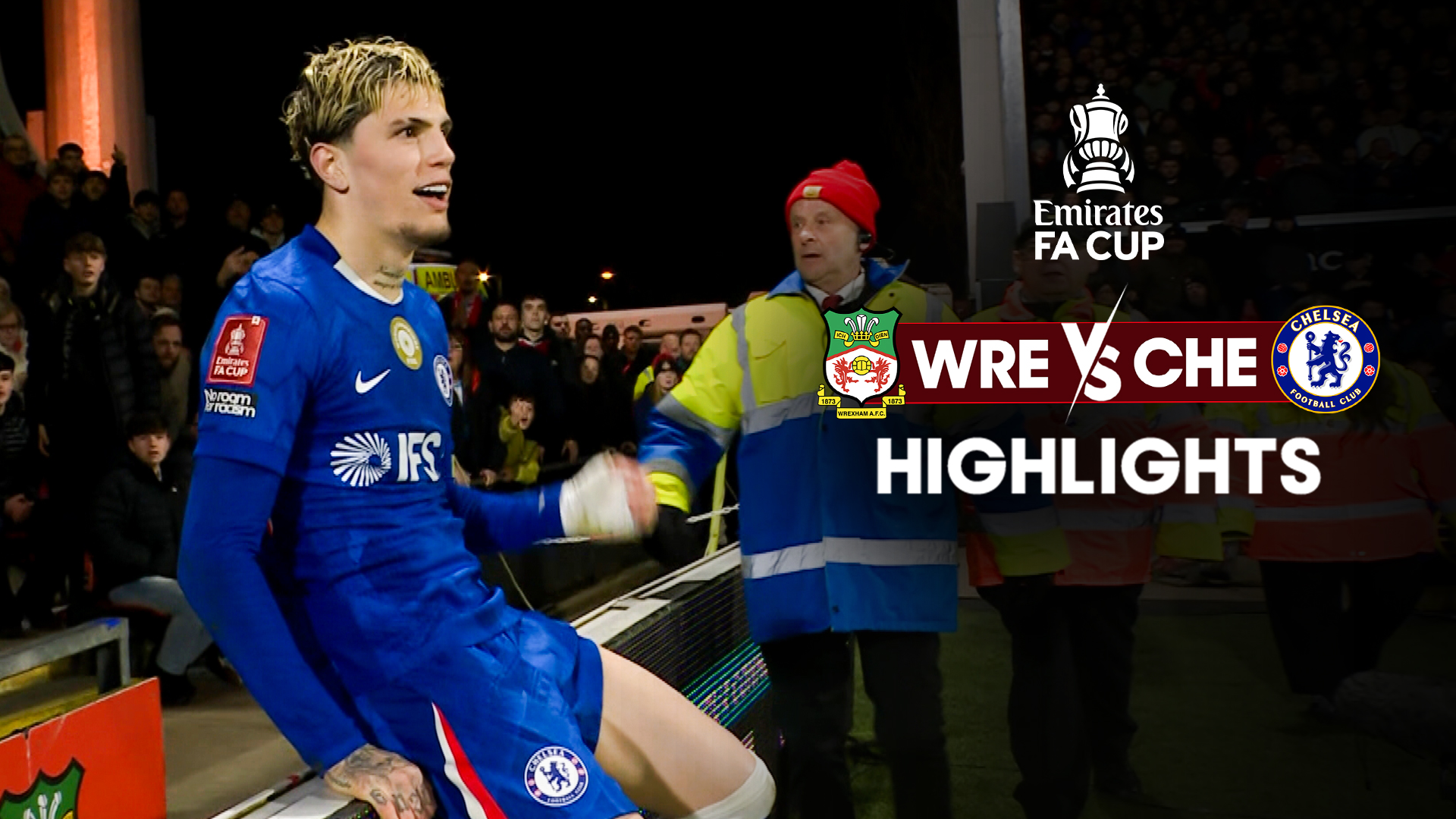 Wrexham vs Chelsea - Highlights - 7 Mar 2026