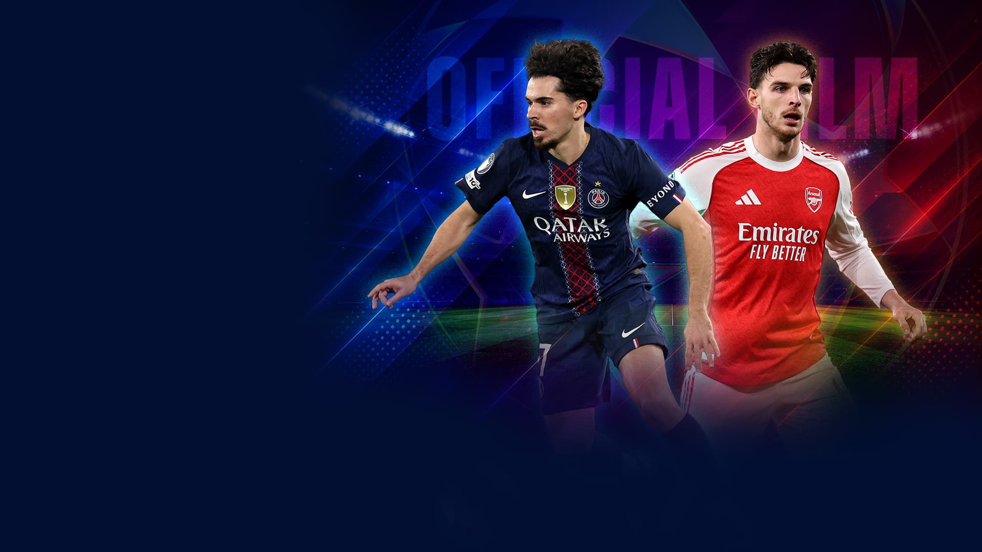 PSG vs Arsenal – Official Film: The Final