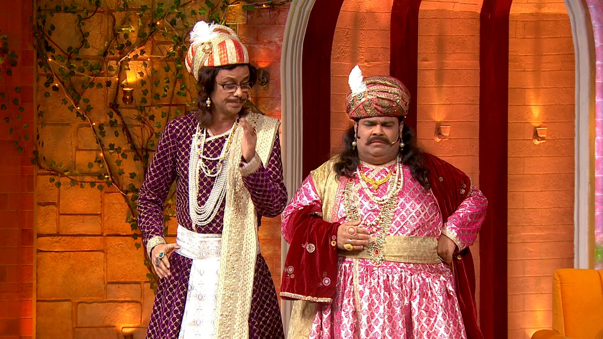 Watch Shahi Nokk-Jokk from The Kapil Sharma Show online - SonyLIV