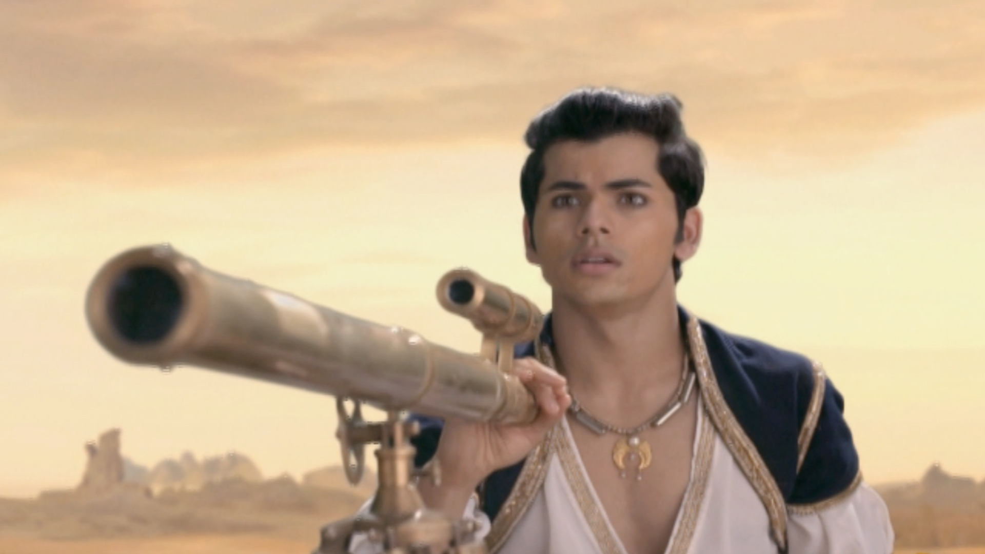 Watch Aladdin Episode no. 257 TV Series Online - Ali Is Concerned ...