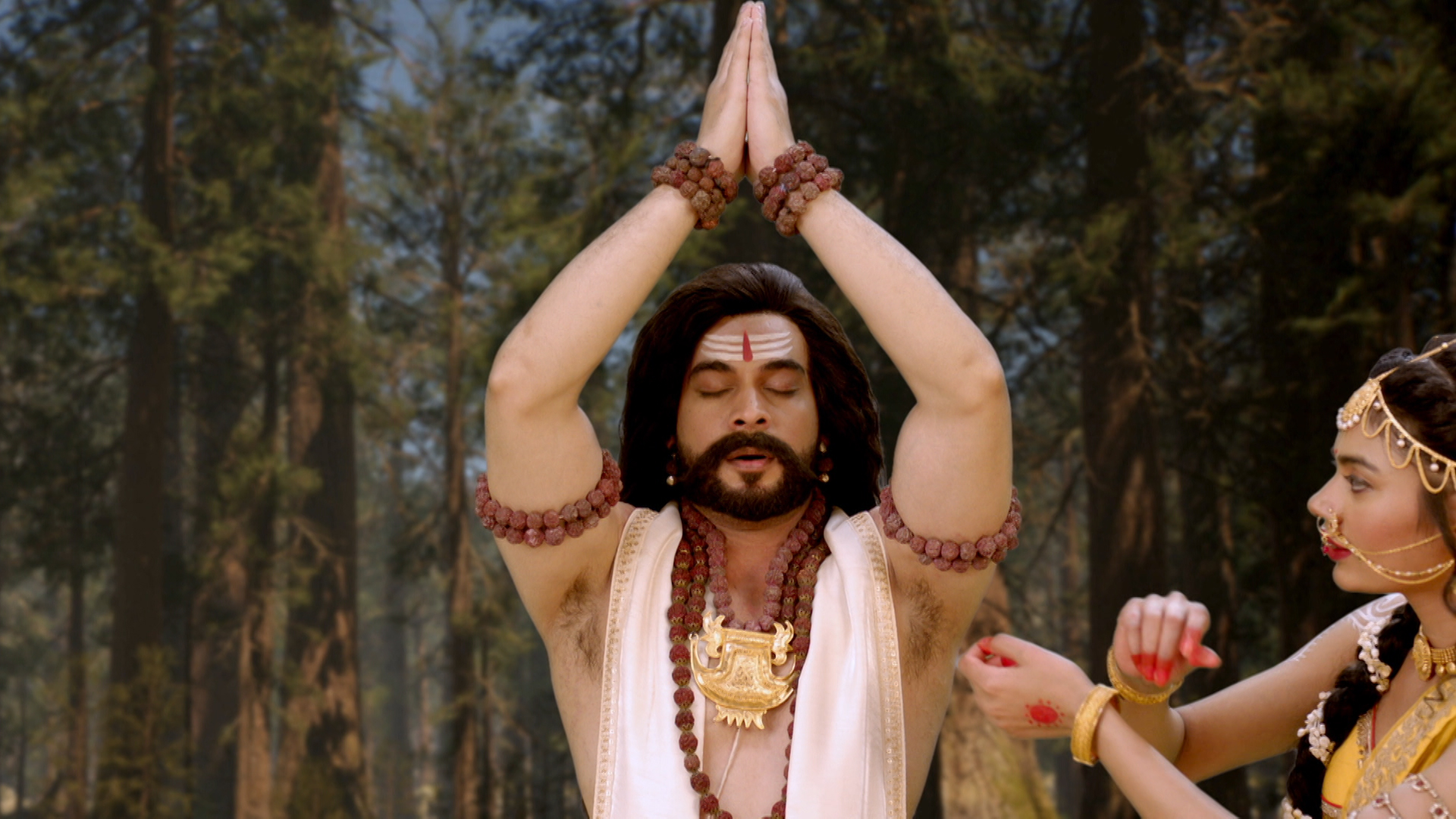 Watch Dharm Yoddha Garud Episode 226 TV Series Online - Hiranyakashipu Ki Tapasya - Sony LIV