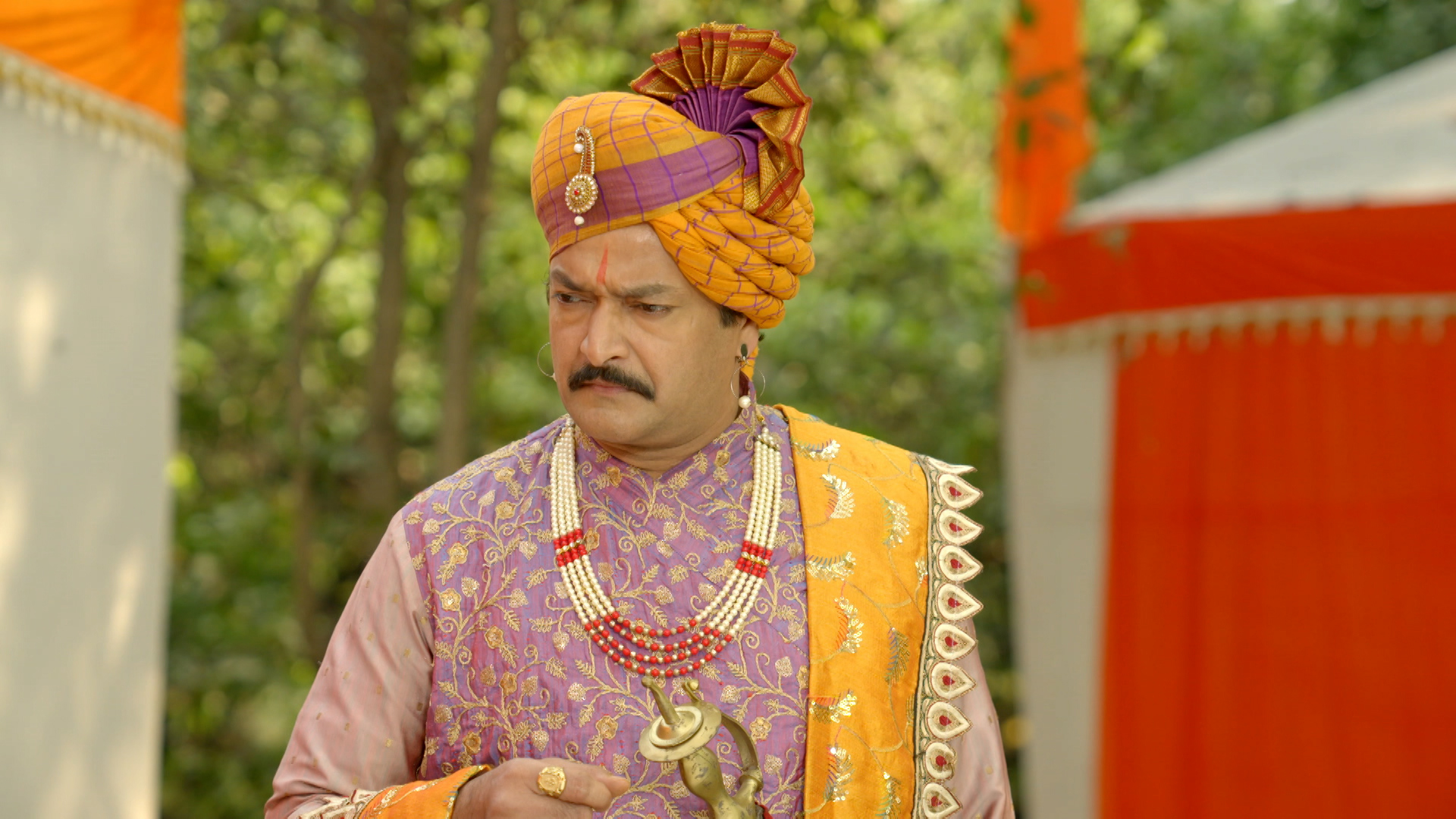 Watch Punyashlok Ahilya Bai Episode 489 TV Series Online - Khanderao ...